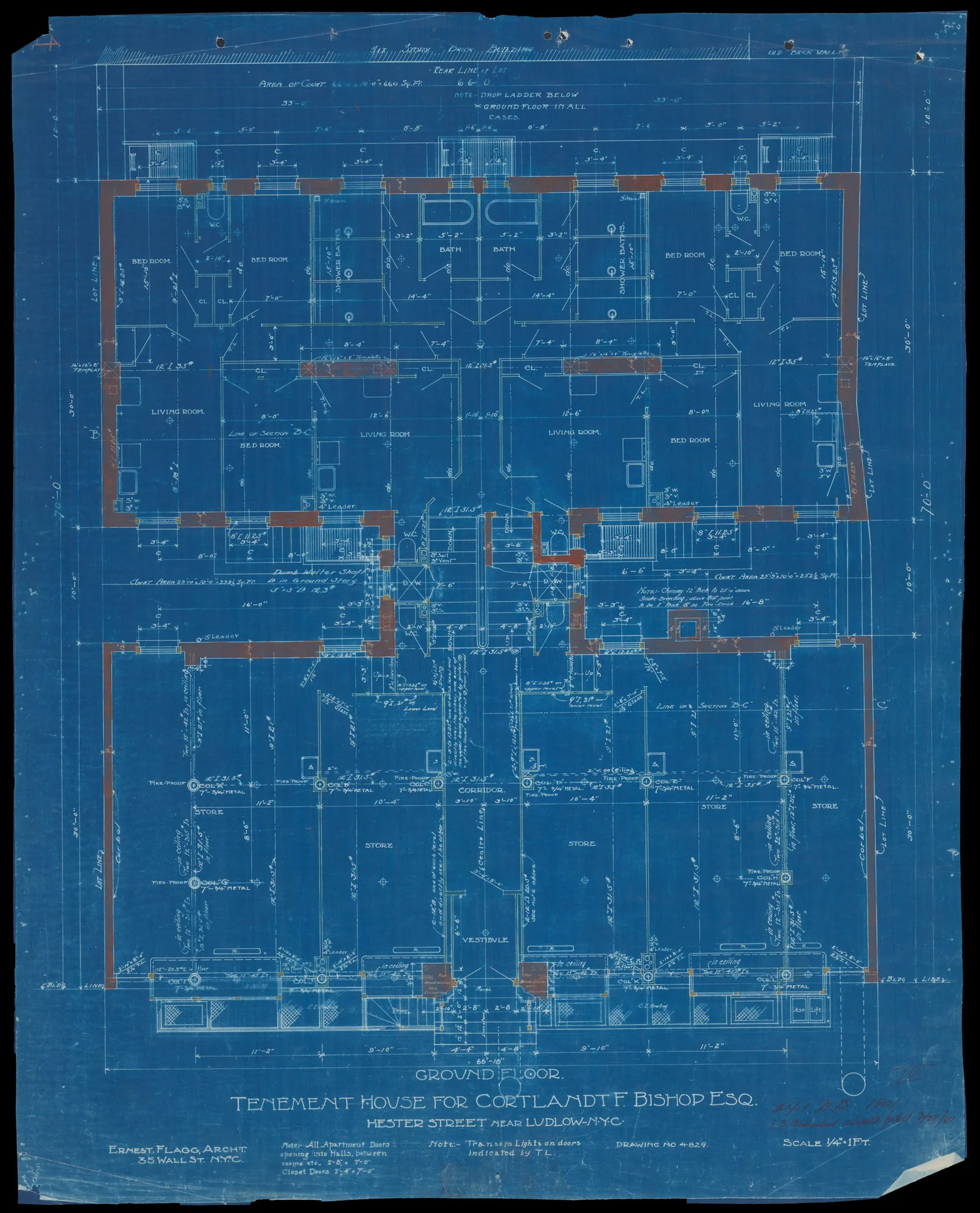 Manhattan Building Plans – Project Update — NYC Department of Records ...