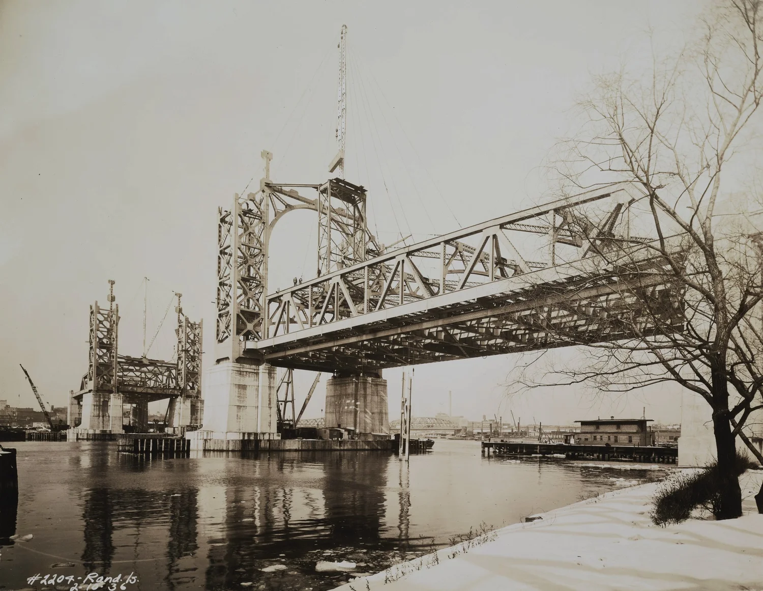 Uniting the Boroughs: The Triborough Bridge — NYC Department of Records ...