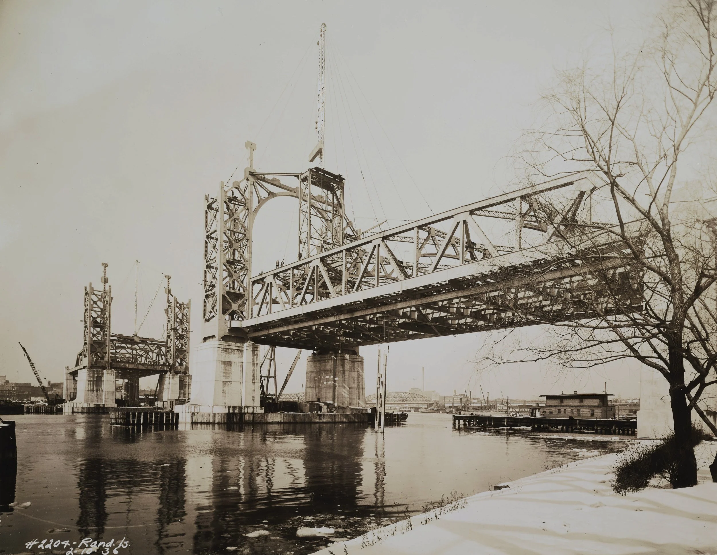 Uniting the Boroughs: The Triborough Bridge — NYC Department of Records ...