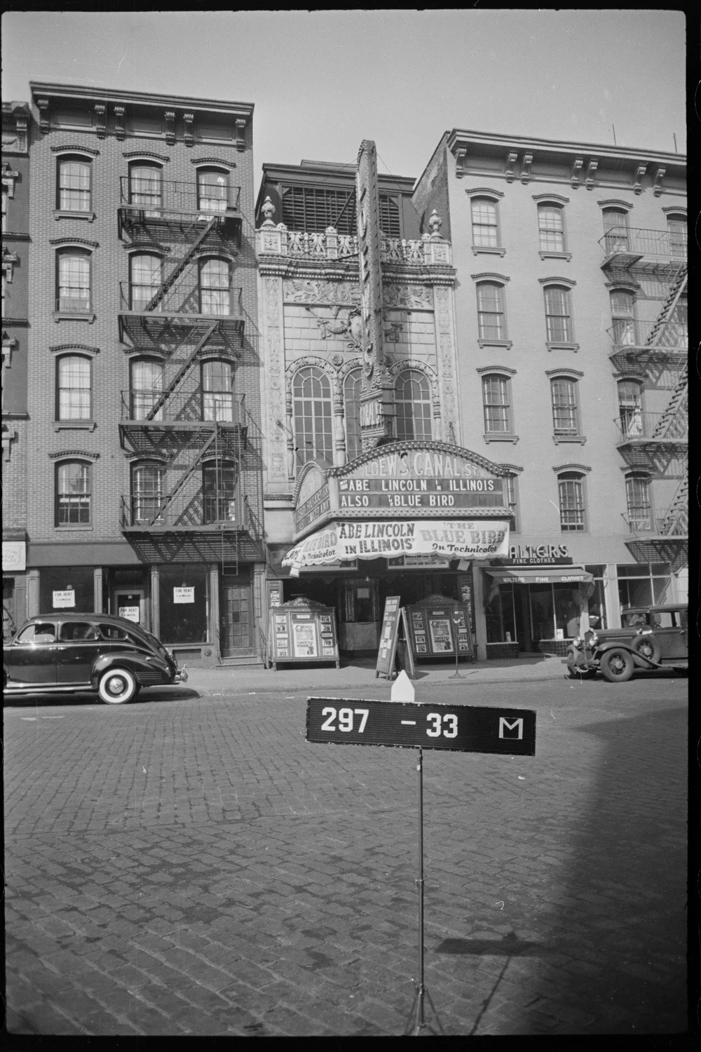 Loew’s Canal Street Theater — NYC Department of Records & Information ...