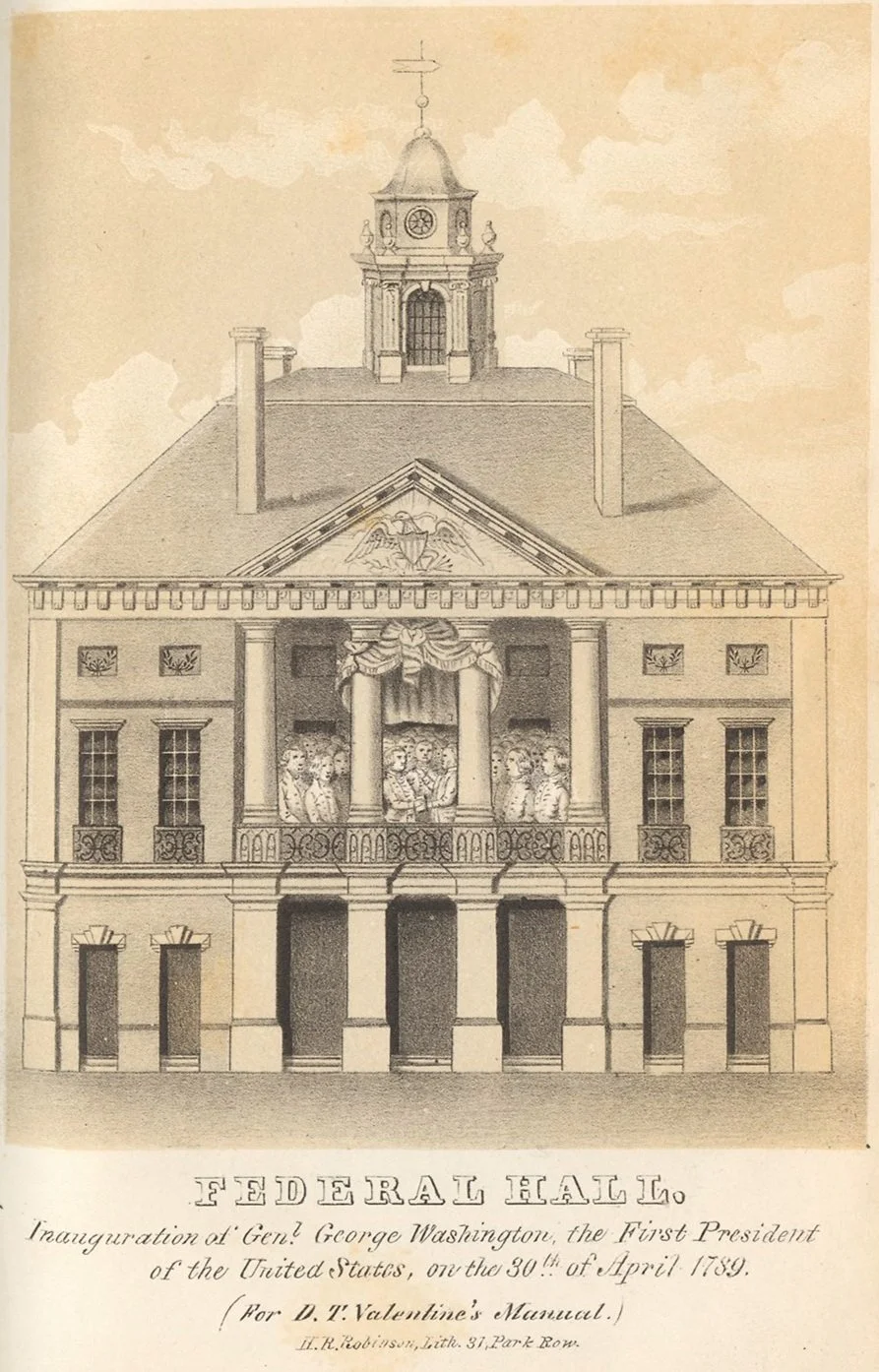 George Washington in New York: The First Presidential Mansion — NYC ...