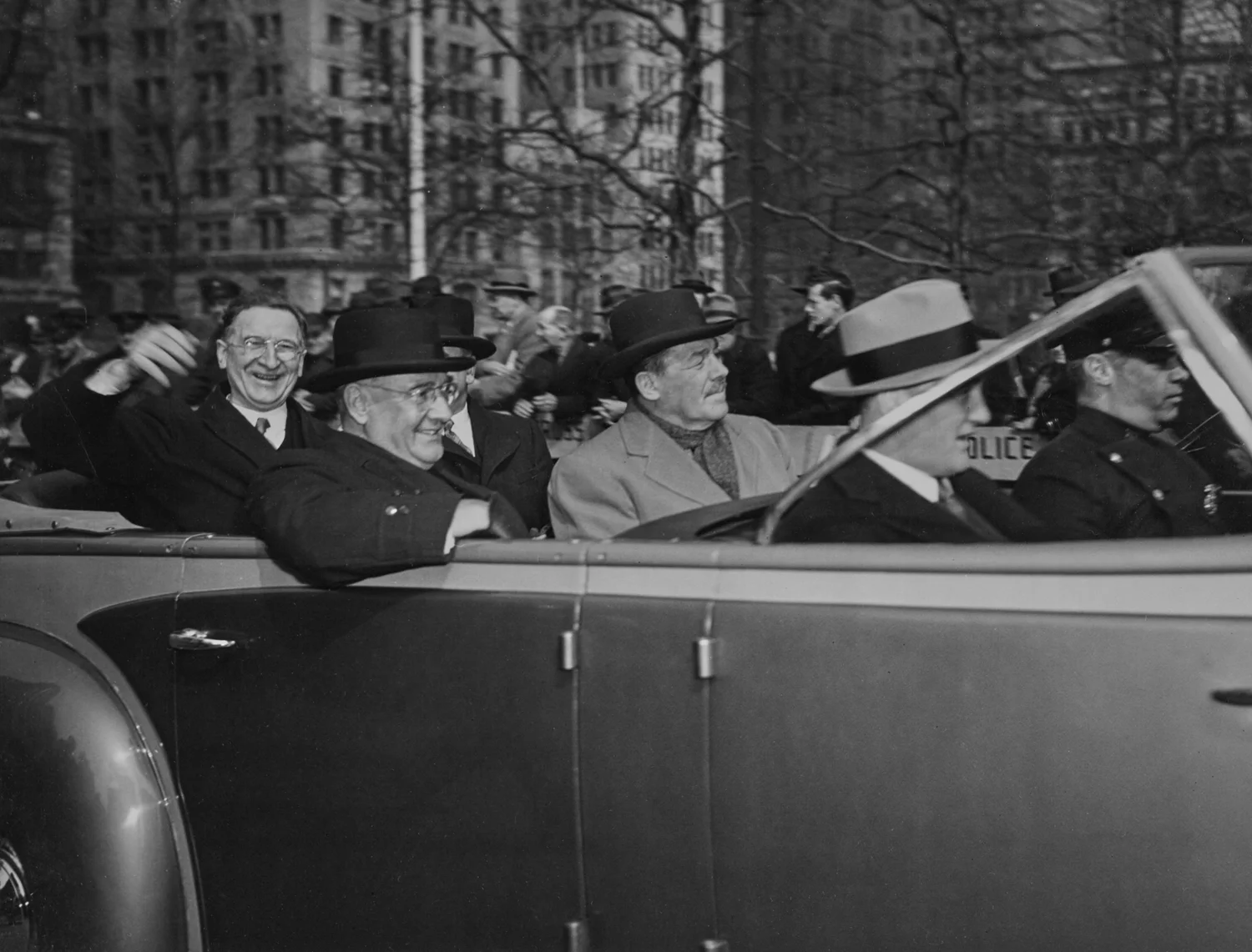 “Hi-ya Dev!” New York City Welcomes Native Son Eamon de Valera — NYC ...