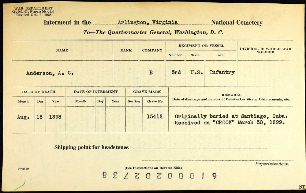 The Last Muster — NYC Department of Records & Information Services