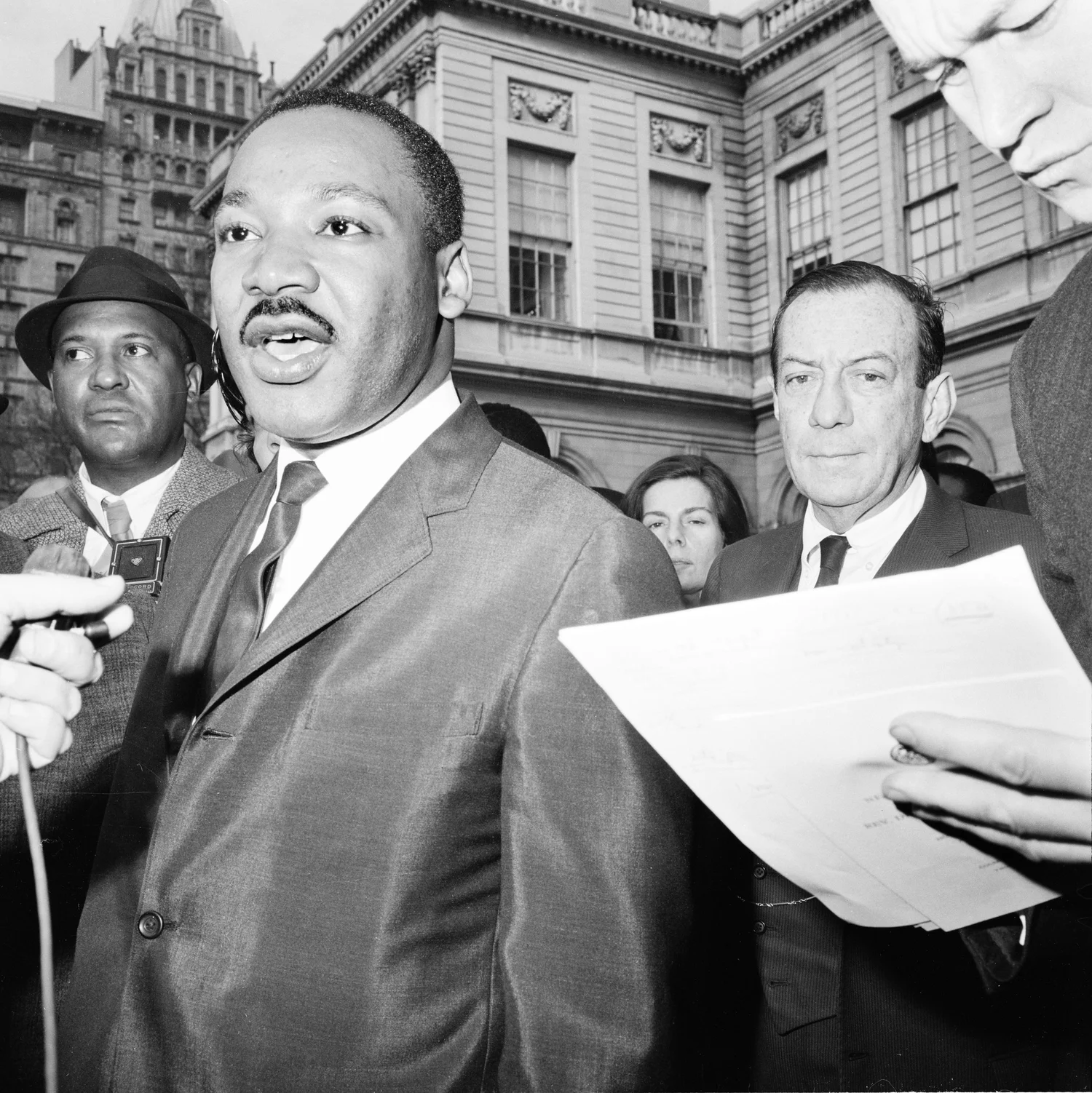 Rev. Dr. Martin Luther King, Jr. in New York City — NYC Department of ...