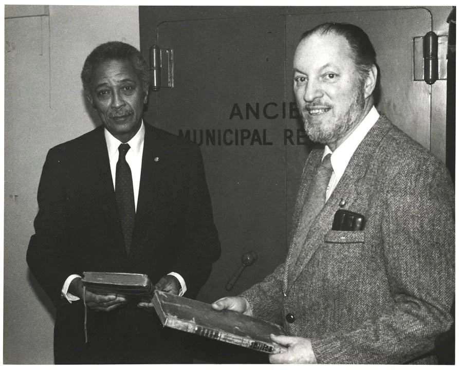 The Municipal Record Keepers: Eugene J. Bockman — NYC Department of ...