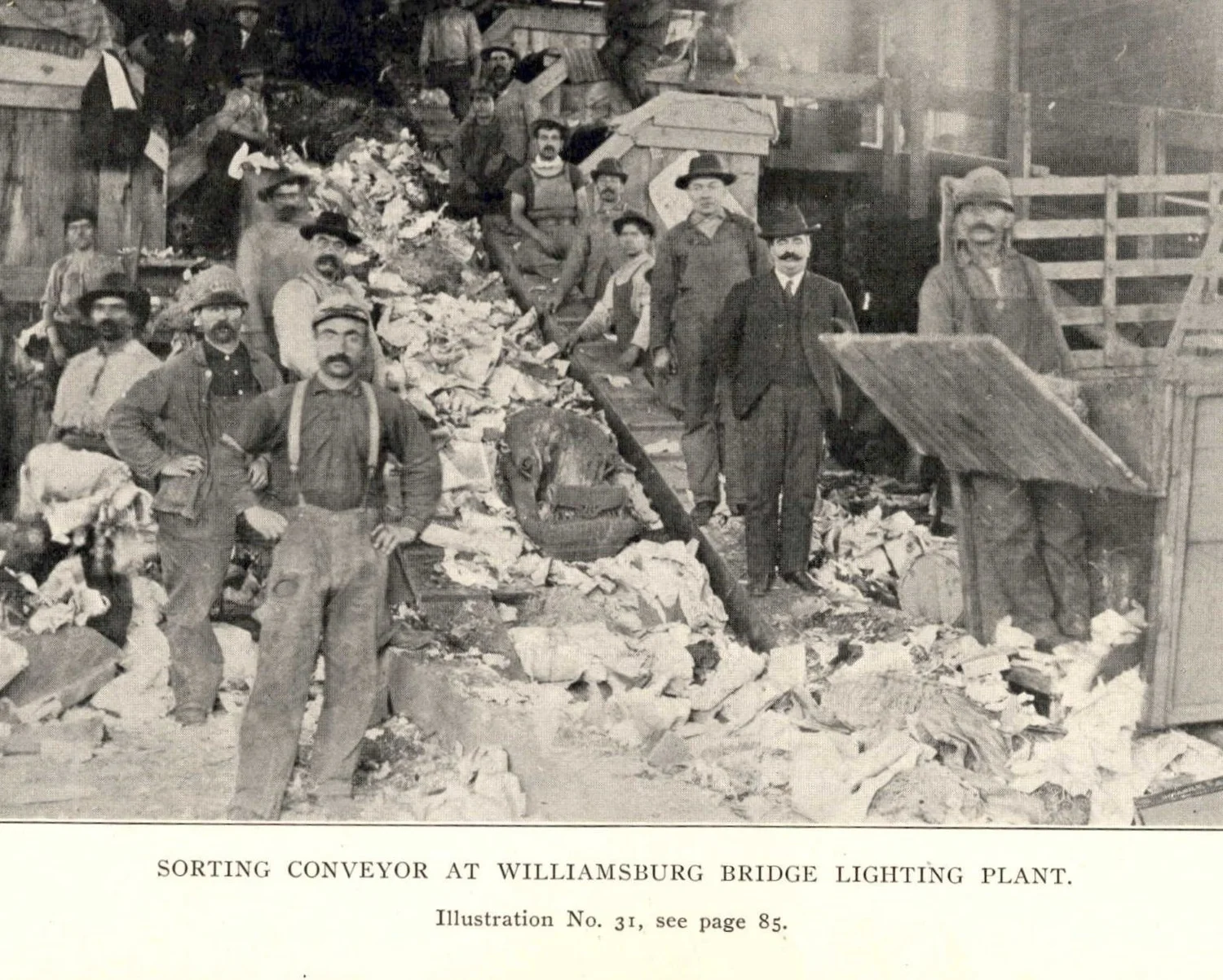 The Curious Case of the Lighting of the Williamsburg Bridge — NYC ...