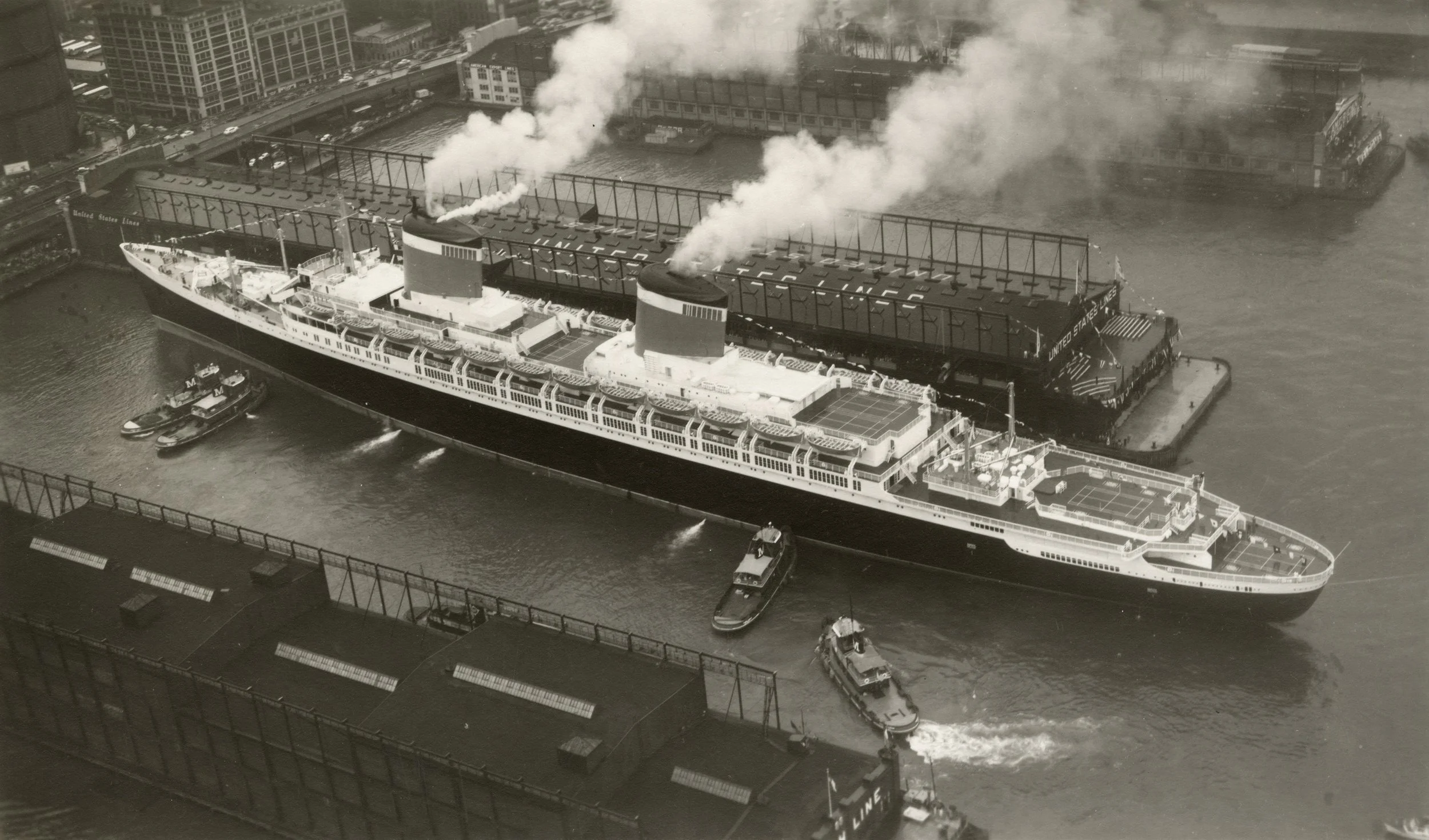 The S.S. United States — NYC Department of Records & Information Services