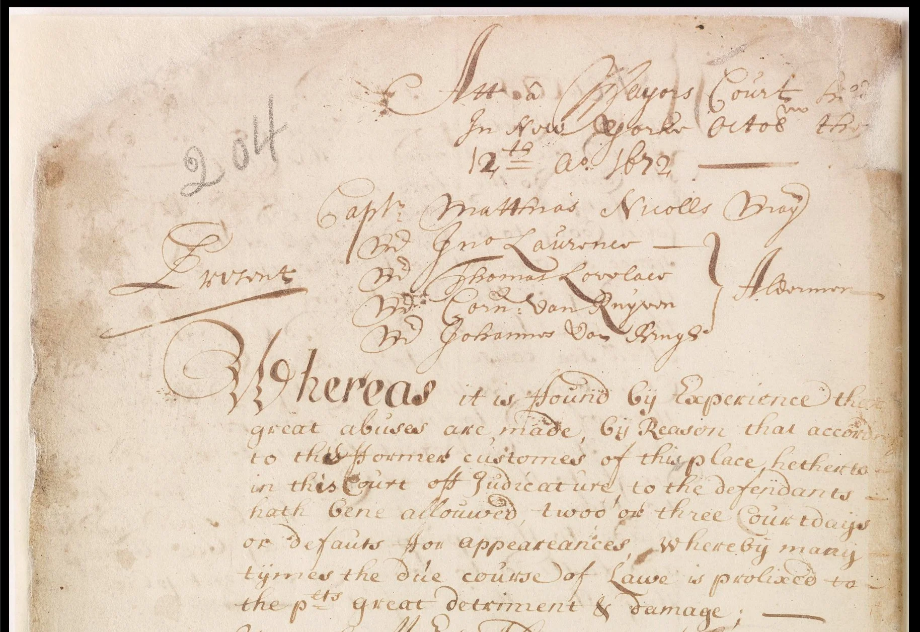On Mayors and the Counting Thereof — NYC Department of Records ...
