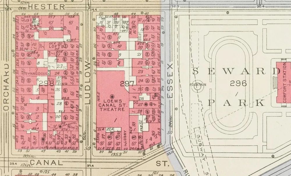 Loew’s Canal Street Theater — NYC Department of Records & Information ...