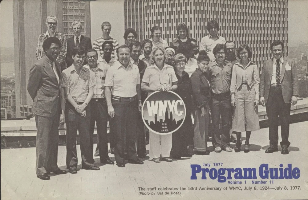 100 Years of WNYC — NYC Department of Records & Information Services
