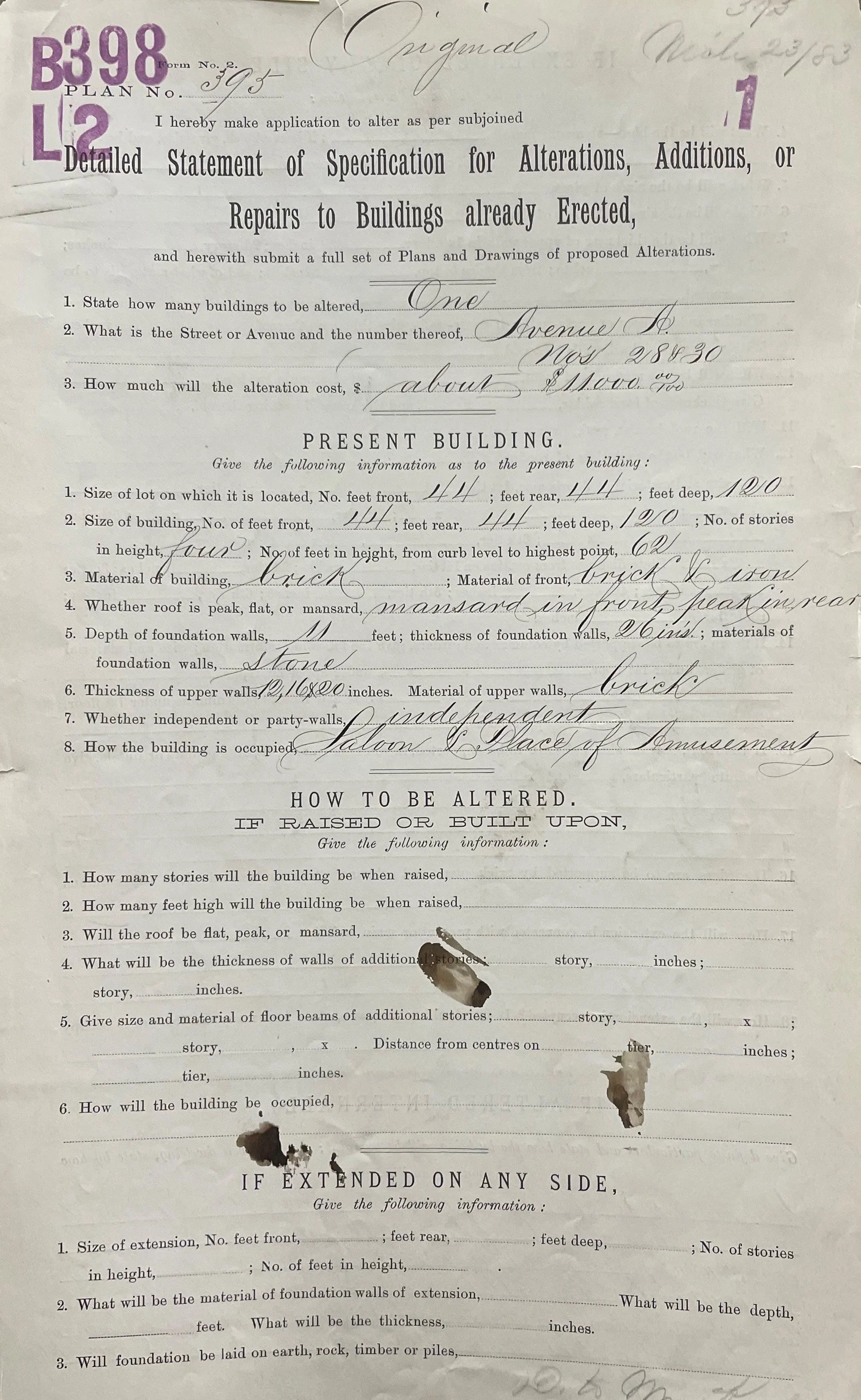 Manhattan Building Plans Processing Project Update — NYC Department of ...