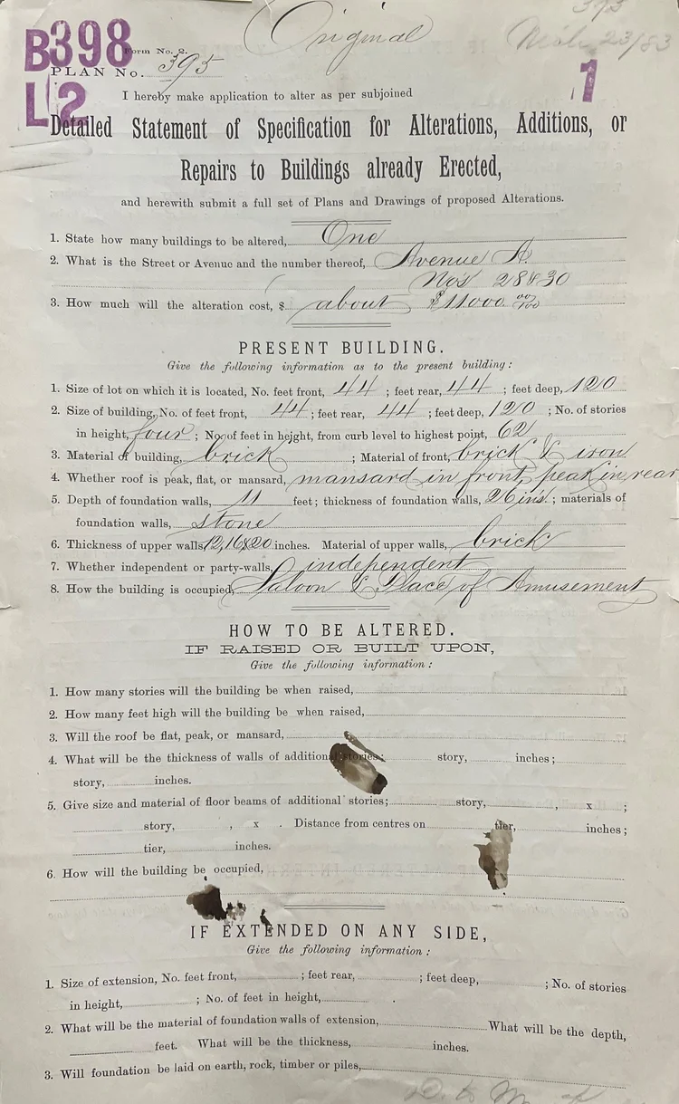 Manhattan Building Plans Processing Project Update — NYC Department of ...