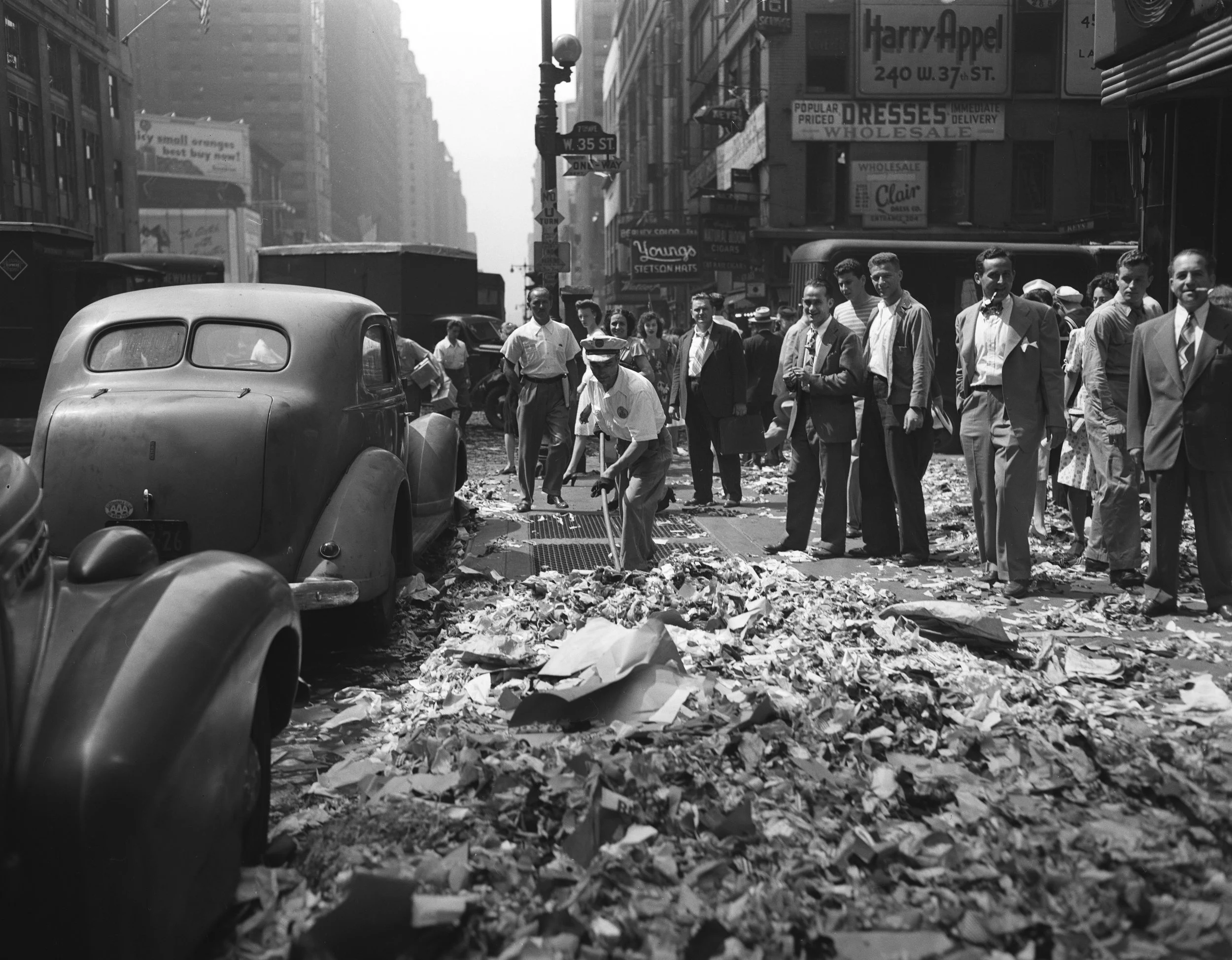 Victory Day in NYC — NYC Department of Records & Information Services