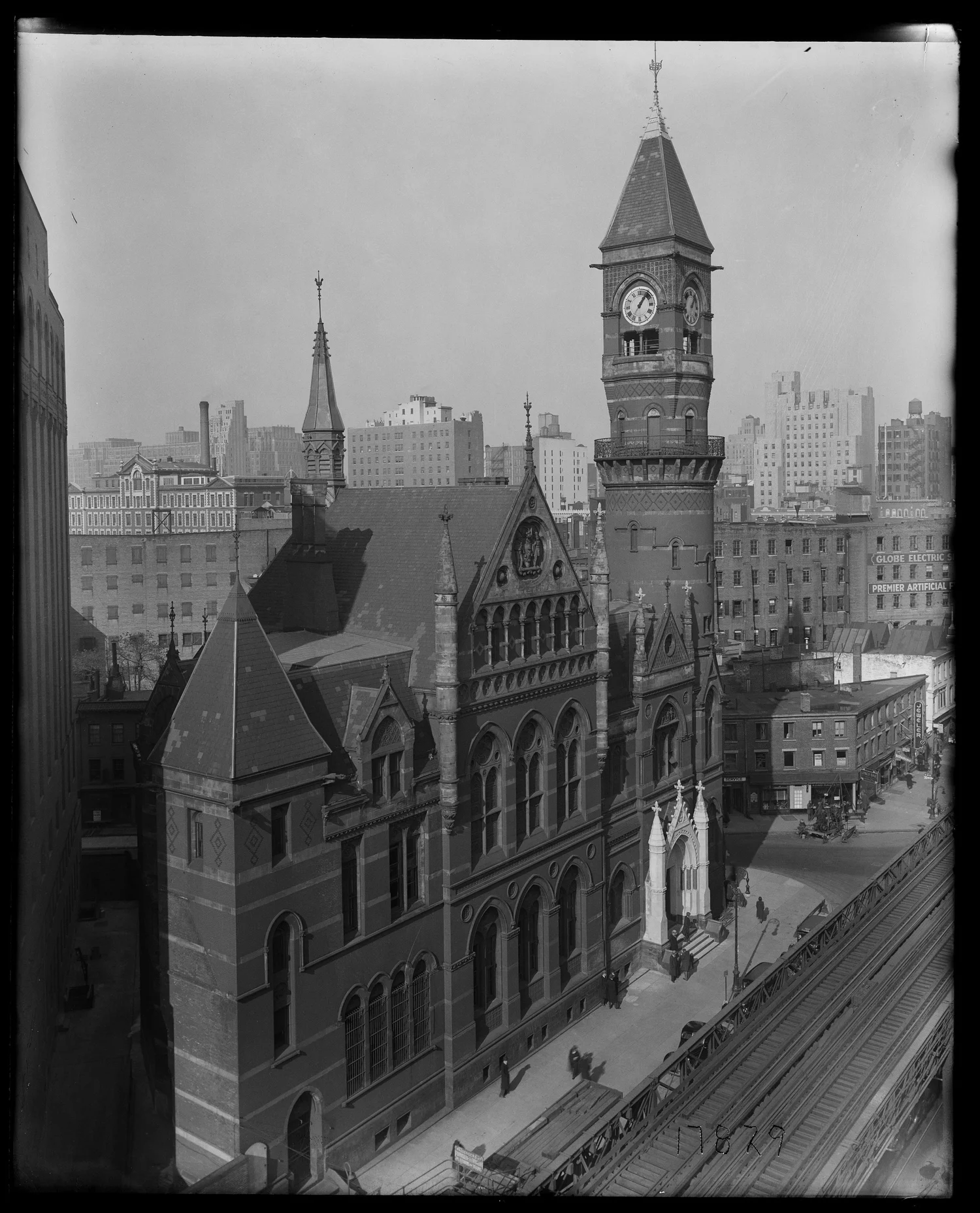 Happy Birthday, Calvert Vaux! — NYC Department of Records & Information ...