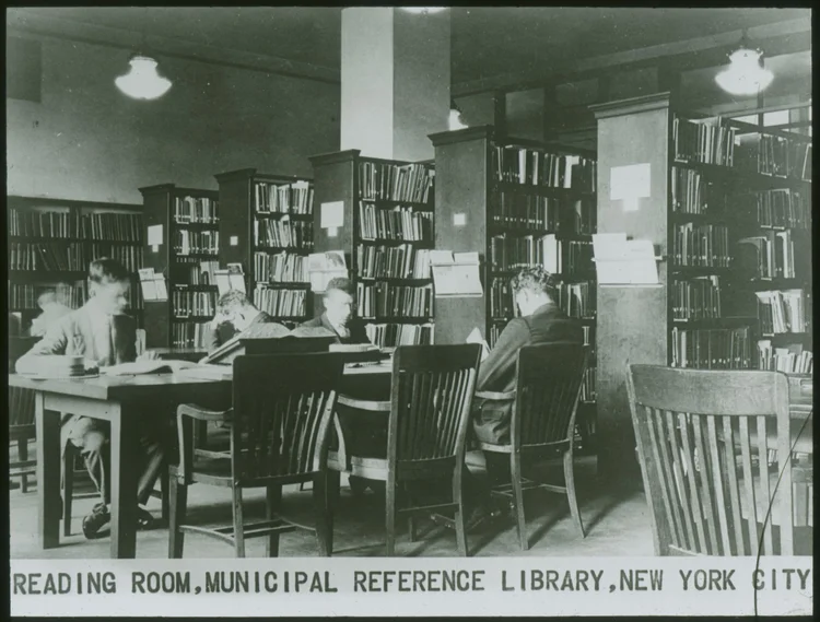 The Municipal Library: A Progressive Ideal is Realized and Endures ...