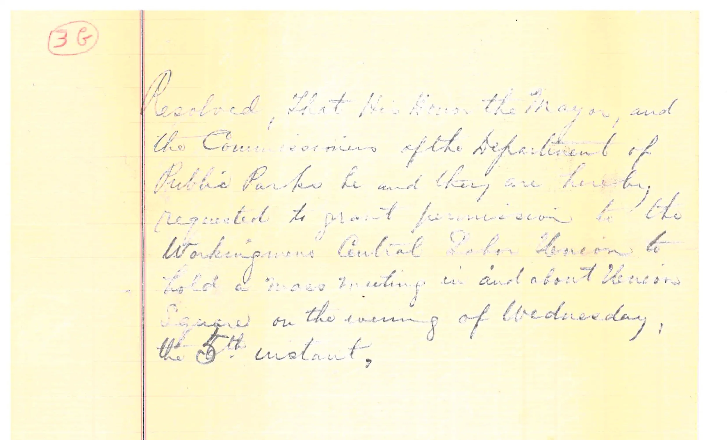 The First Labor Day, September 5, 1882 — NYC Department of Records ...