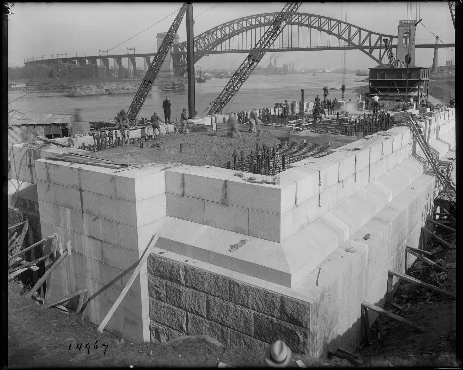 Uniting the Boroughs: The Triborough Bridge — NYC Department of Records ...