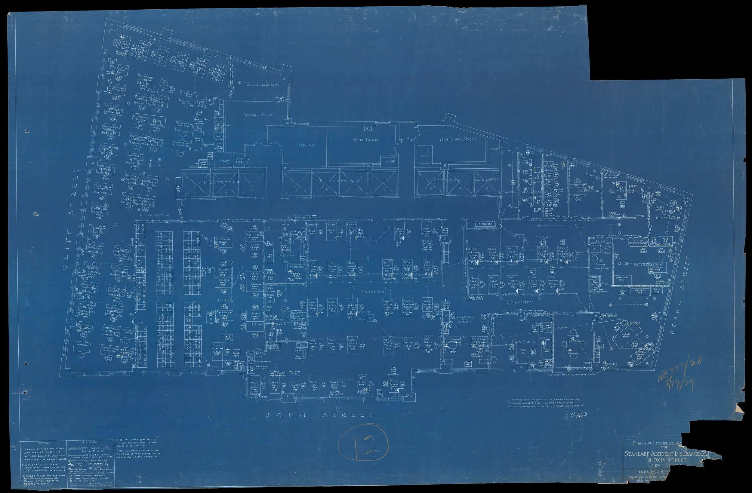 Manhattan Buildings Plans Update—the Financial and Seaport Districts ...