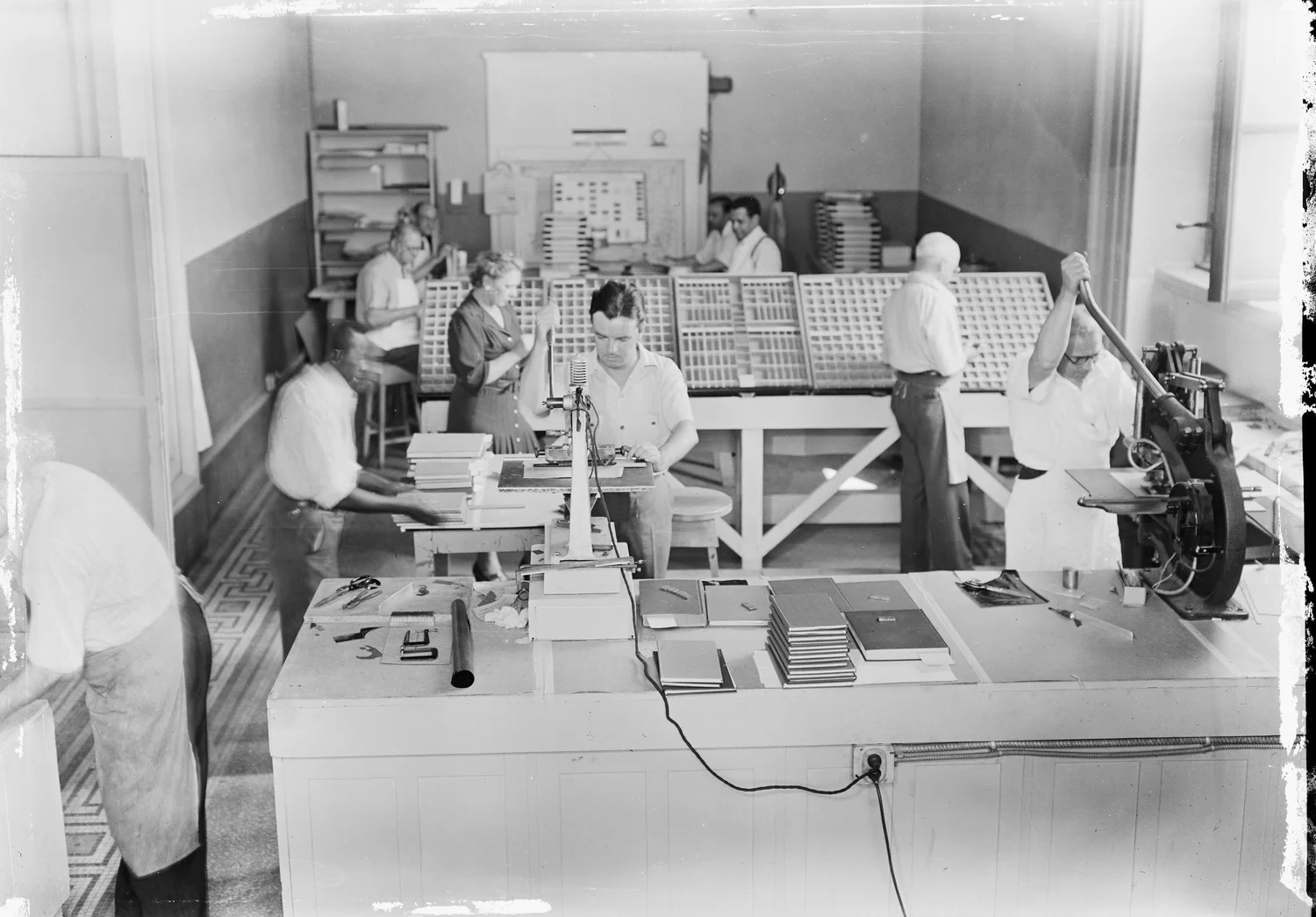 Ralph De Sola, WPA Photographer — NYC Department of Records ...