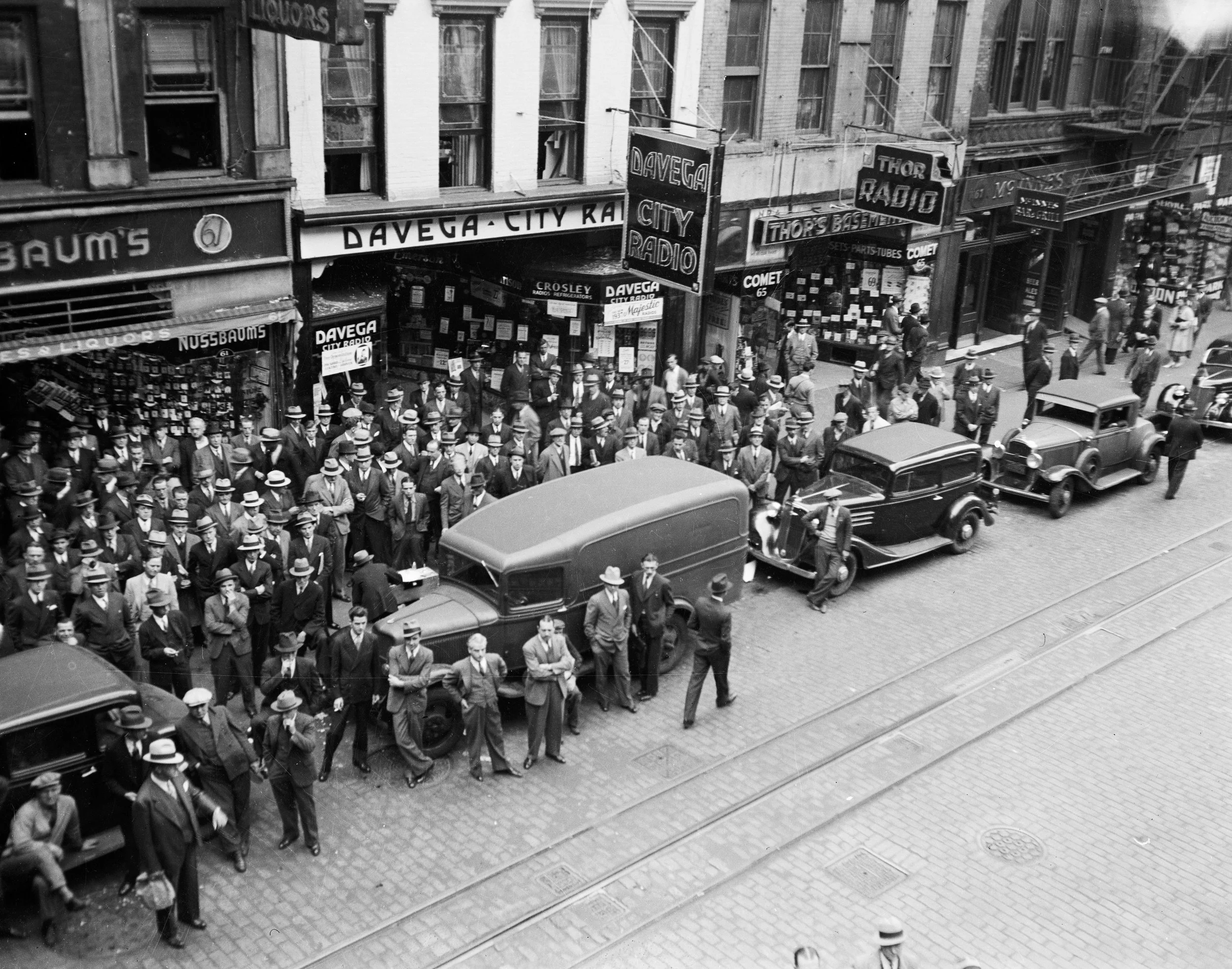 Radio Row and the Fight for Lower Manhattan — NYC Department of Records ...