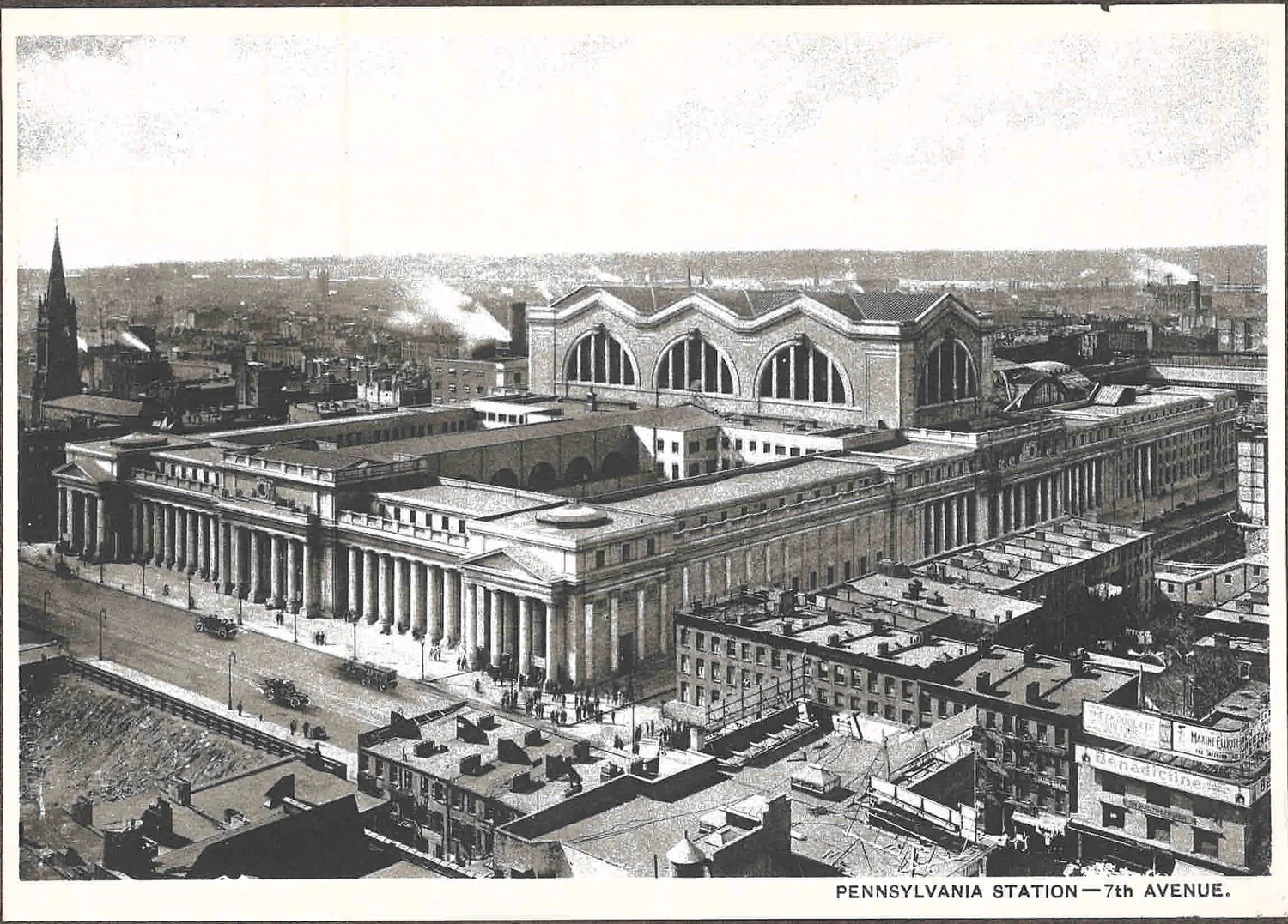 Re-discovering the Old Pennsylvania Station — NYC Department of Records ...
