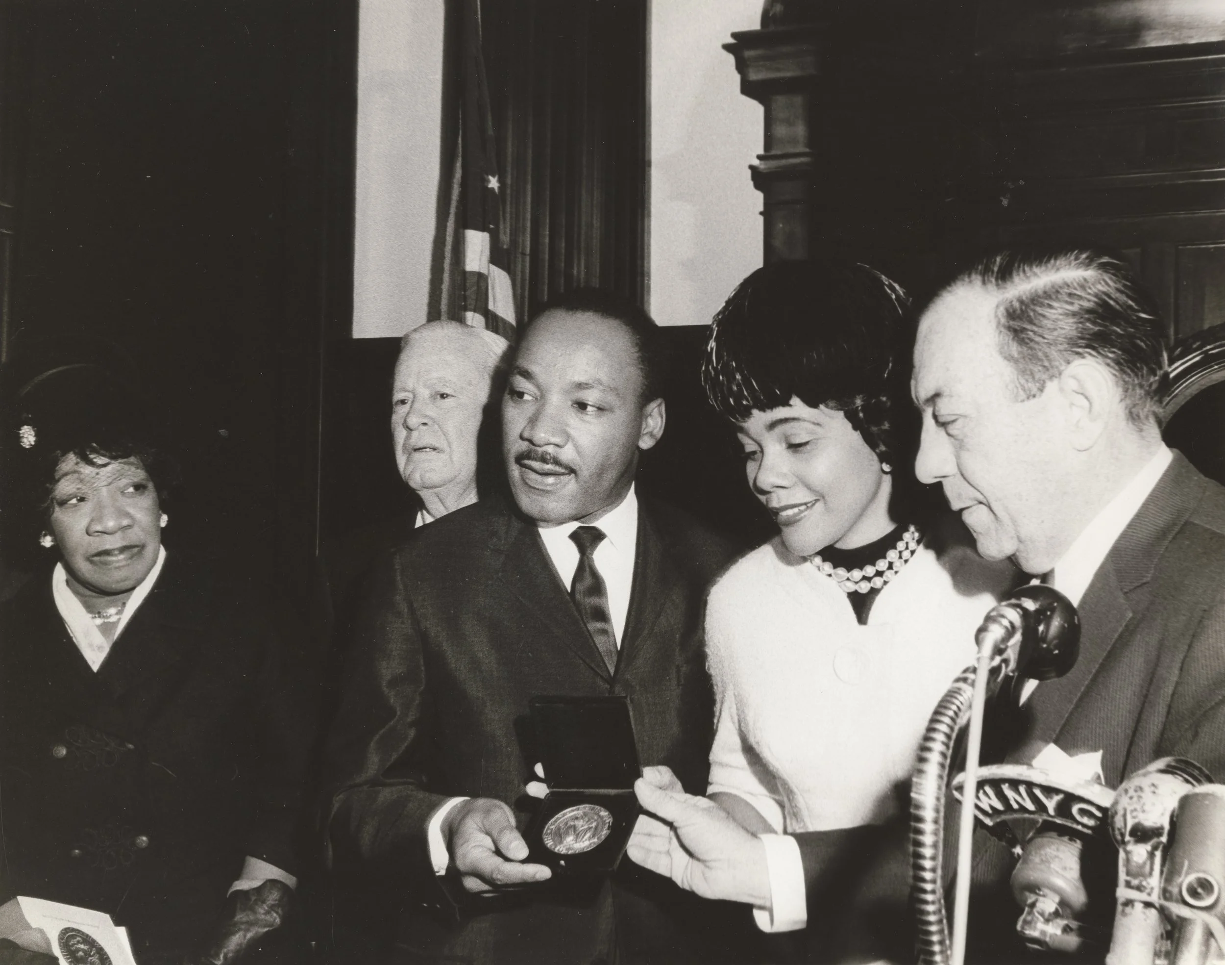 Rev. Dr. Martin Luther King, Jr. in New York City — NYC Department of ...