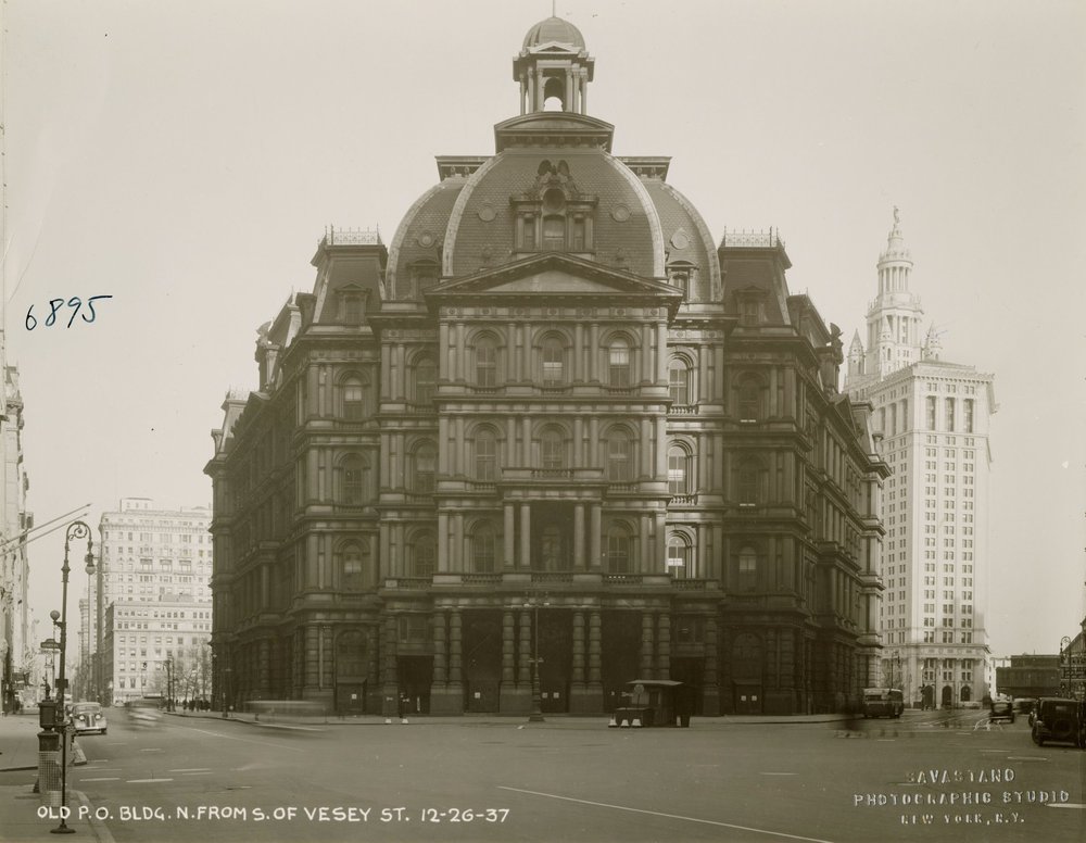 Bring the $5M with you. Two Eagles and a Post Office — NYC Department ...