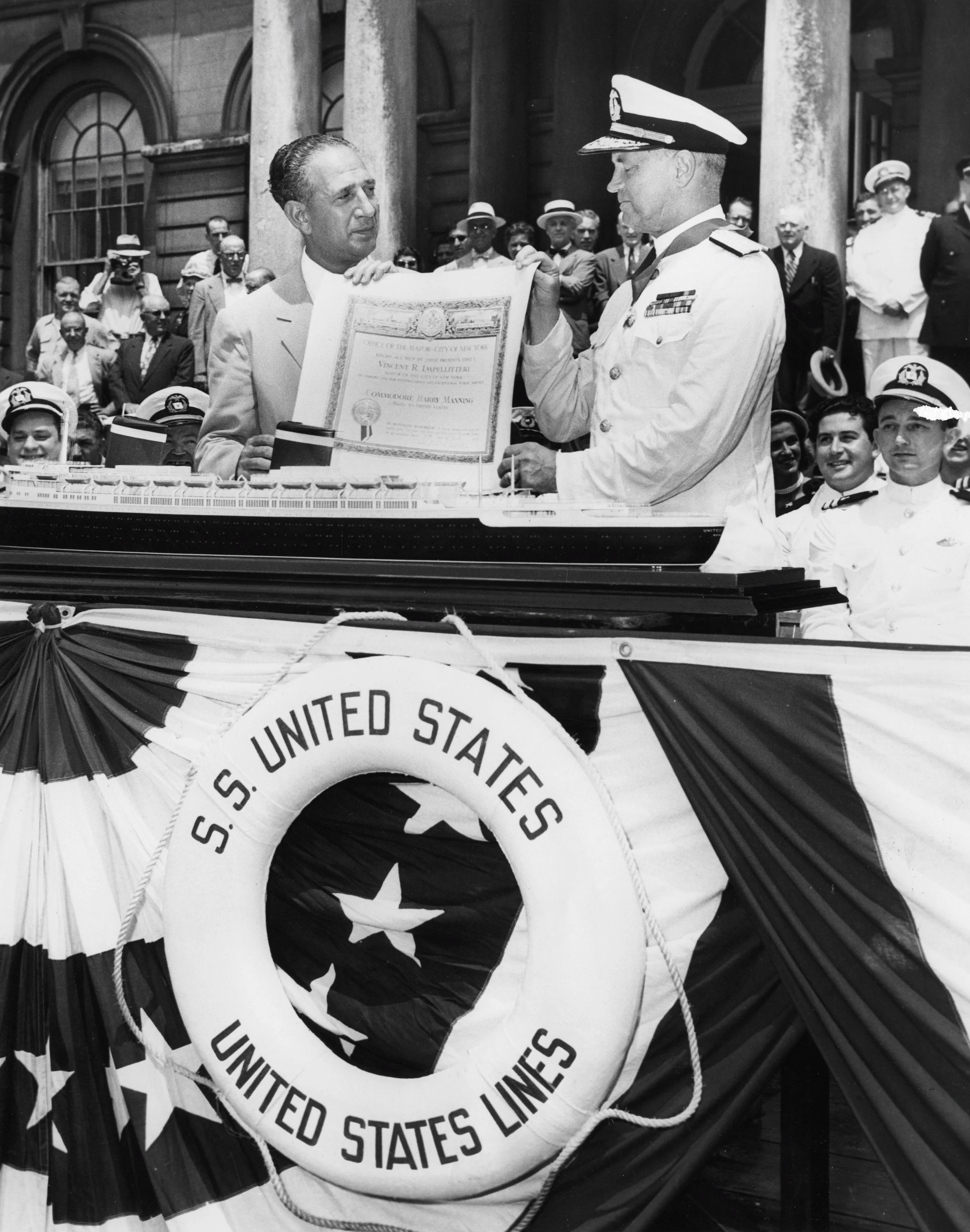 The S.S. United States — NYC Department of Records & Information Services