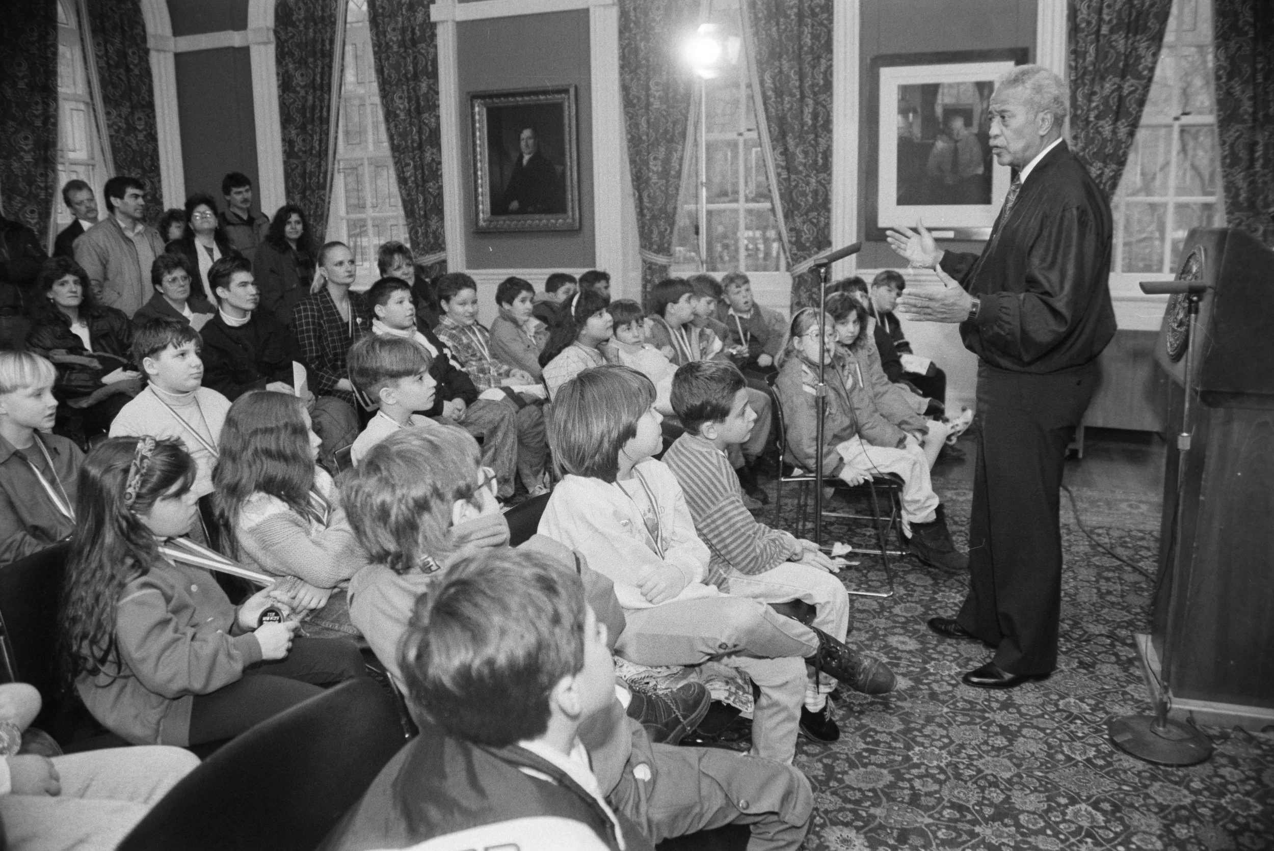 Mayor David N. Dinkins, A Photo Medley — NYC Department of Records ...
