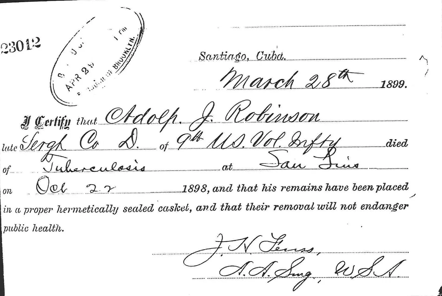 The Last Muster — NYC Department of Records & Information Services