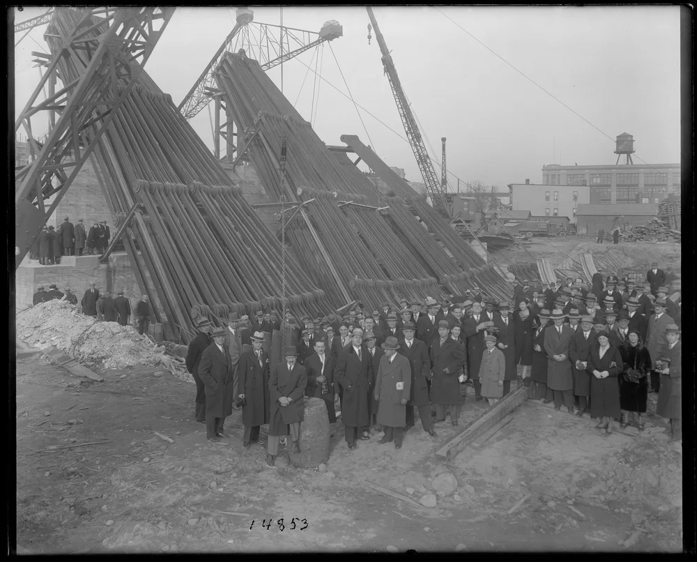 Uniting the Boroughs: The Triborough Bridge — NYC Department of Records ...