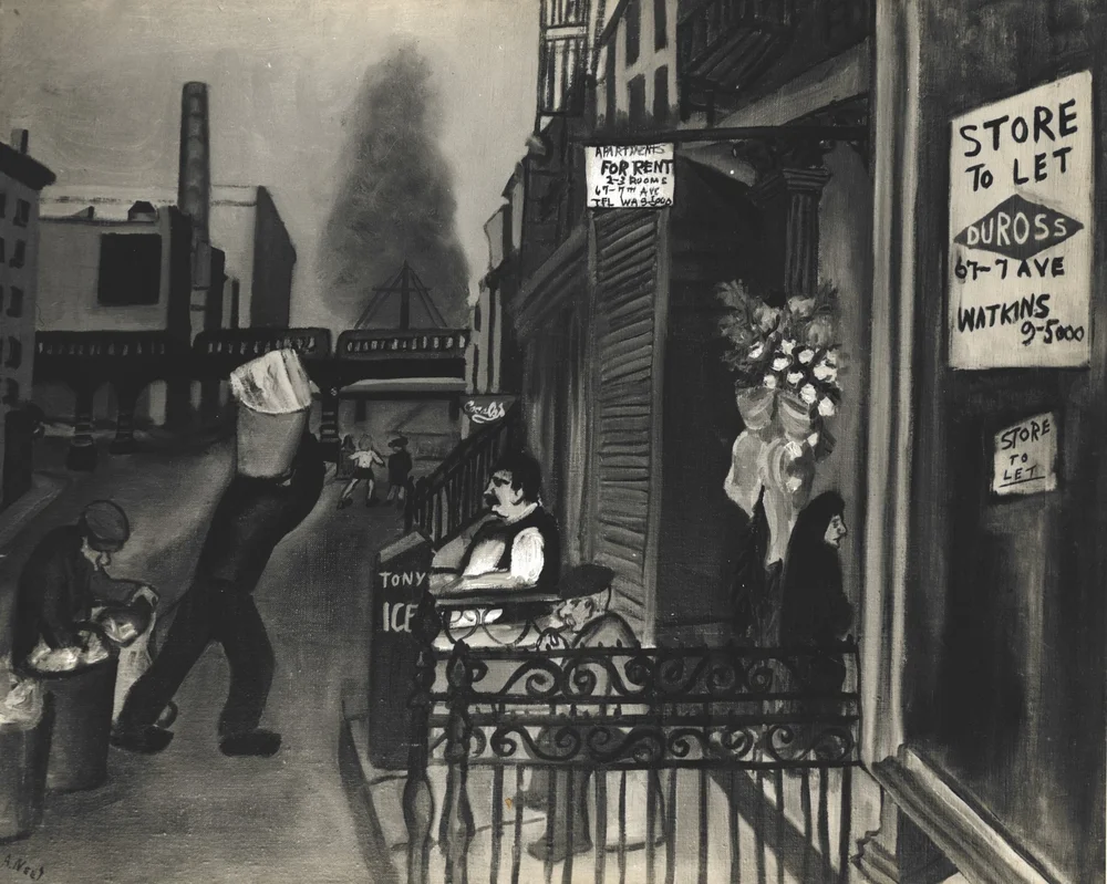 WPA Federal Art Project Photographs — NYC Department of Records ...