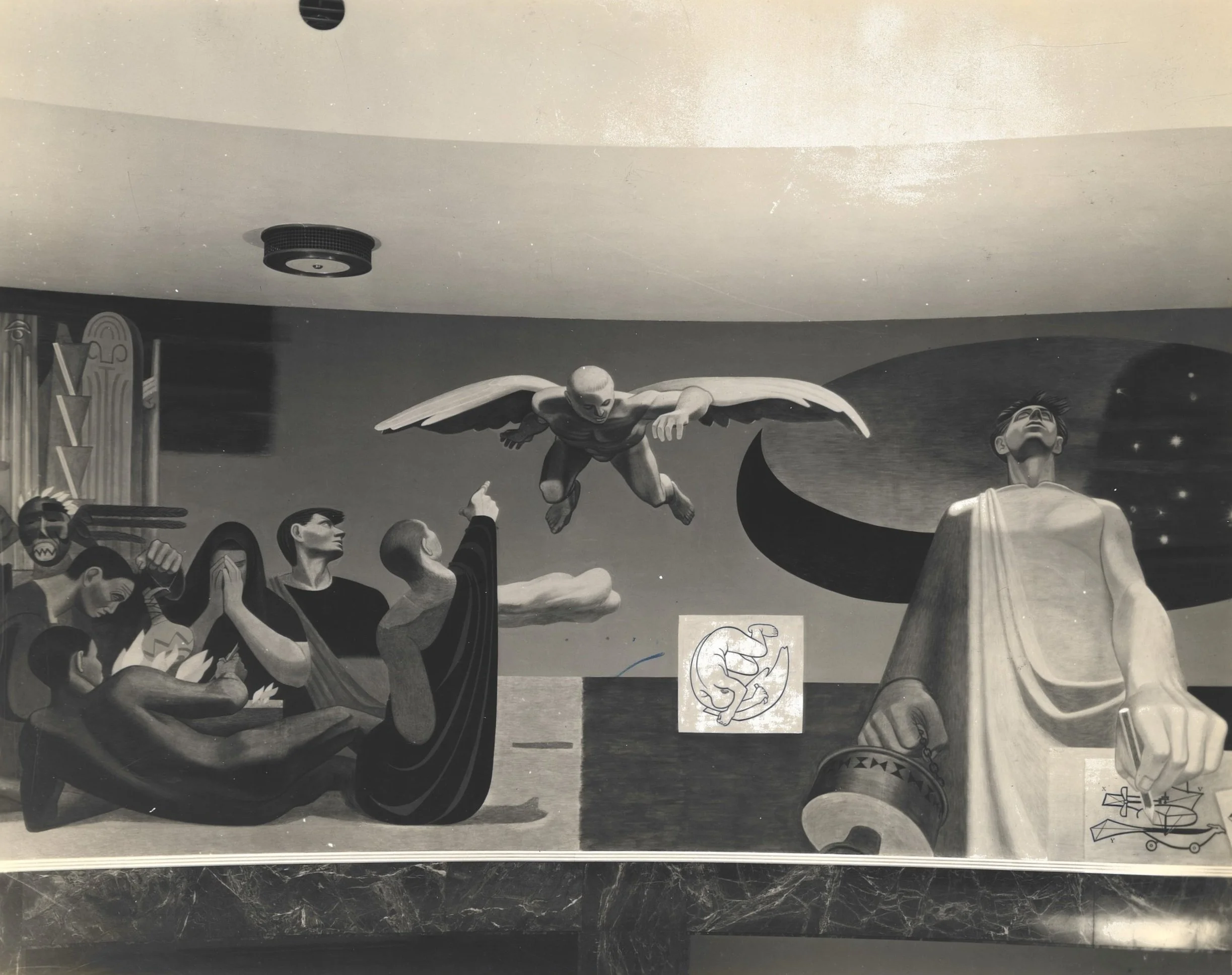 WPA Federal Art Project Photographs — NYC Department of Records ...