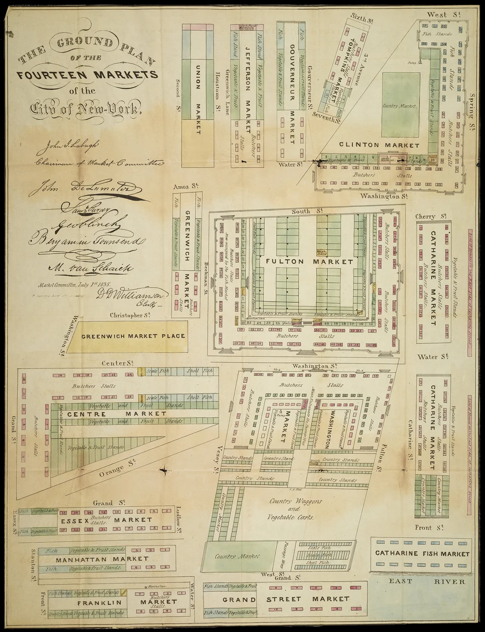 From Marketfield to the Greenmarket, Part II: The Market Man — NYC ...