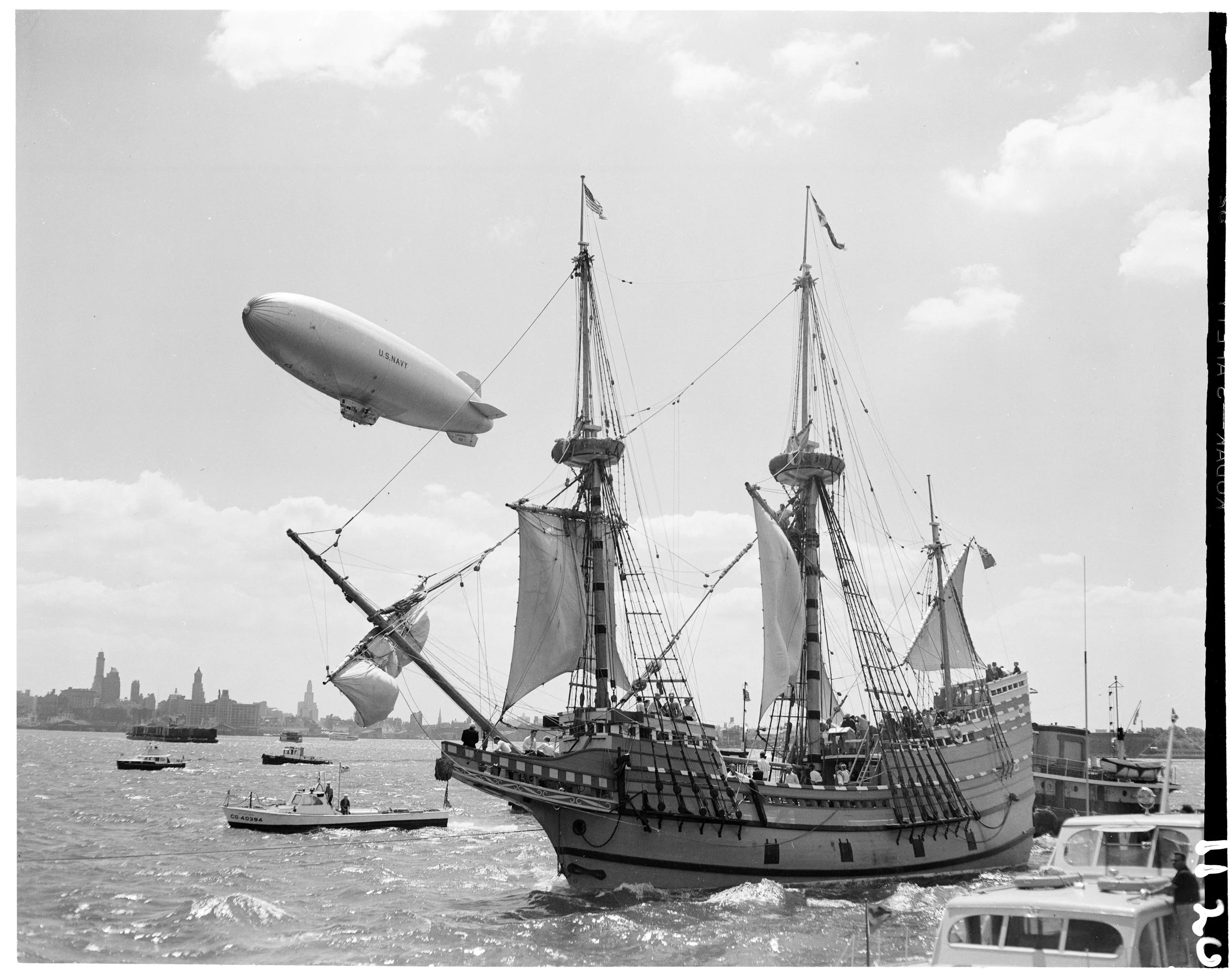 The Mayflower II — NYC Department of Records & Information Services