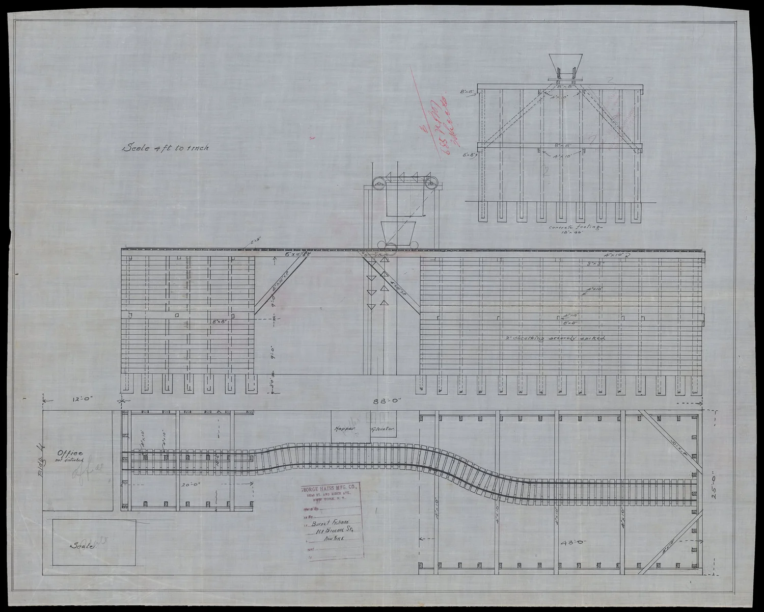 Manhattan Building Plans – Project Update — NYC Department of Records ...