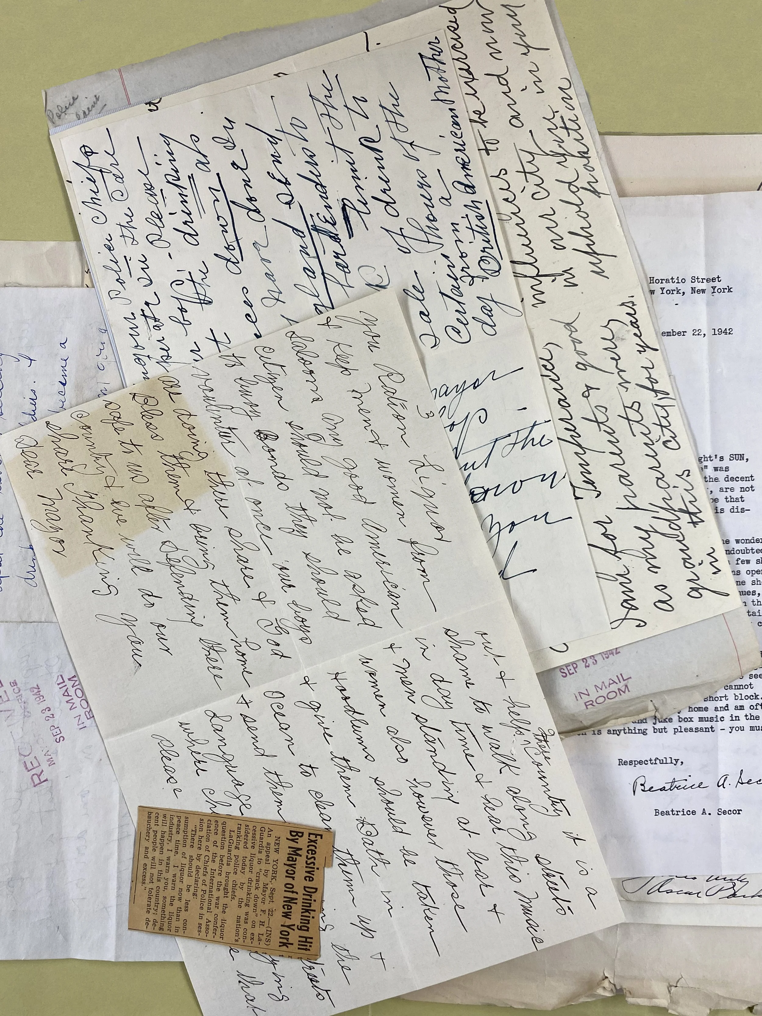 Silent Toasts and Solo Flights: Mayor LaGuardia’s Forgotten Fraternity ...