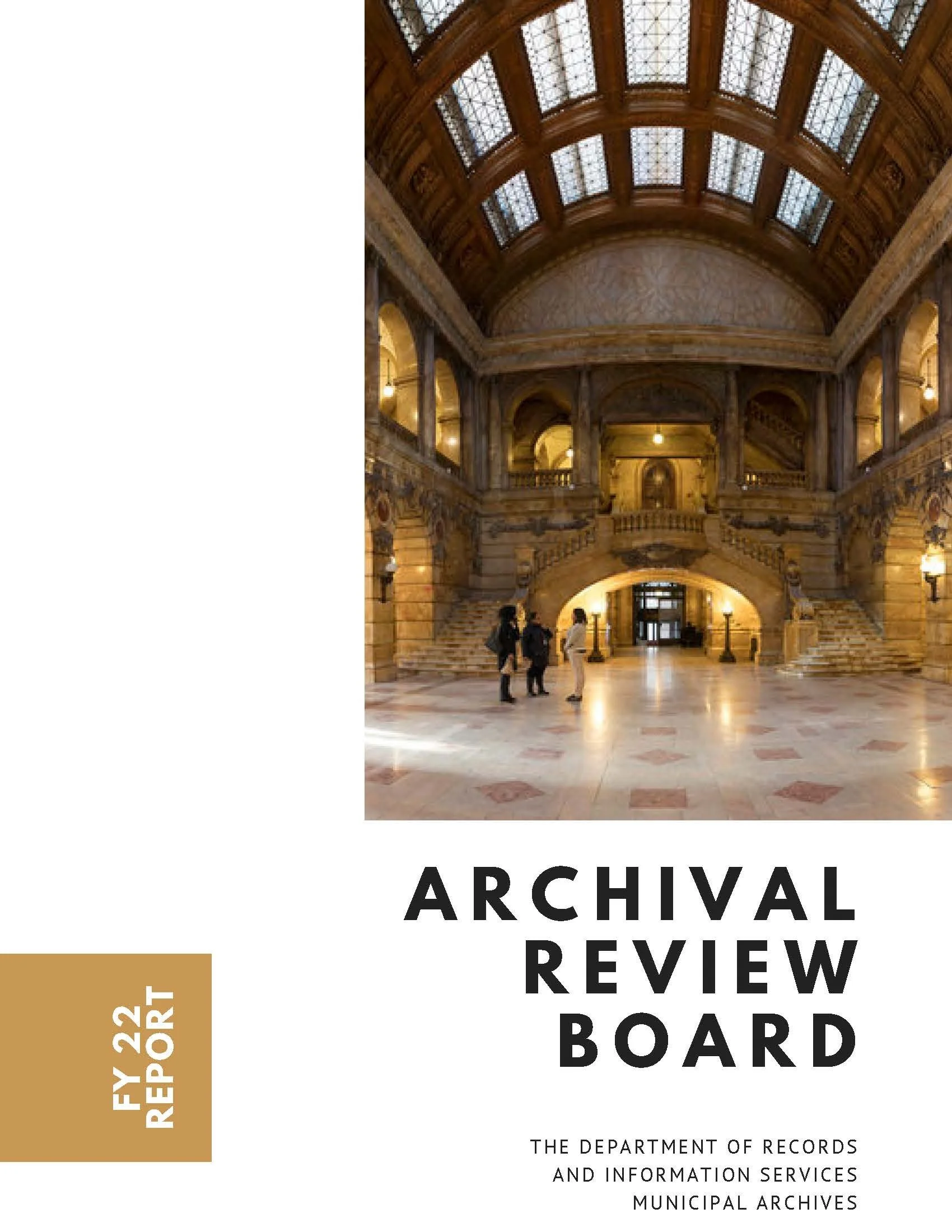 The 2022 ARB Report — NYC Department of Records & Information Services