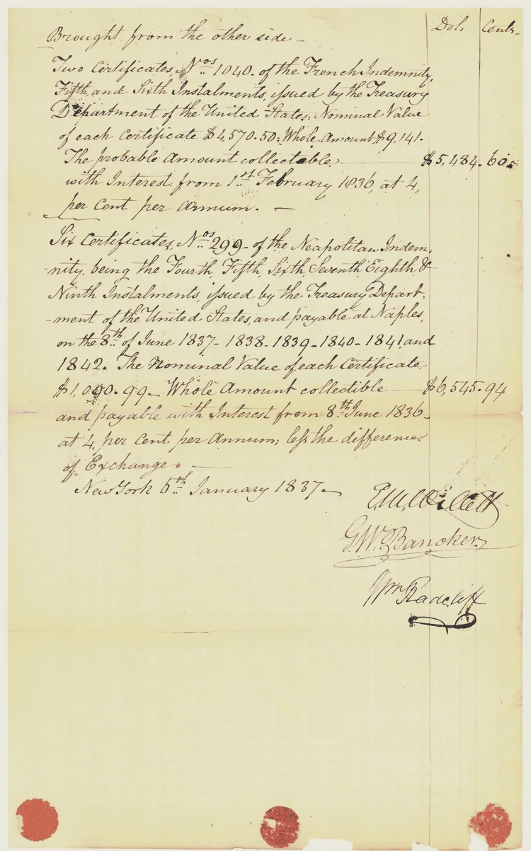 “A True and Perfect Inventory” - The Municipal Archives Collection of ...