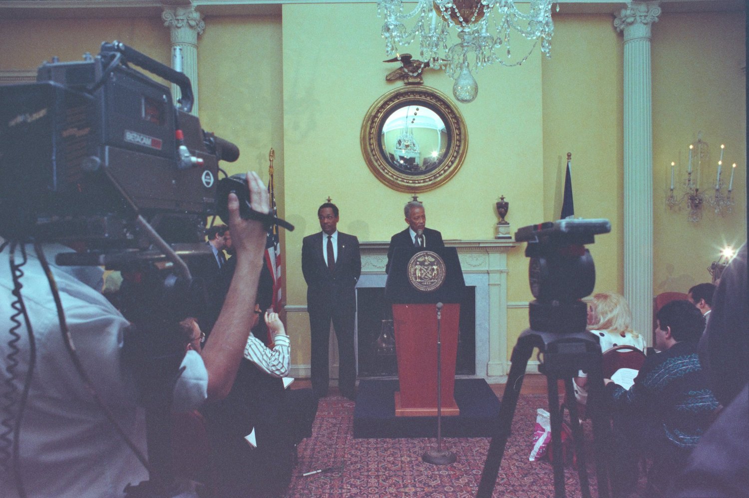 Digitizing the David N. Dinkins Mayoral Photograph Collection — NYC ...