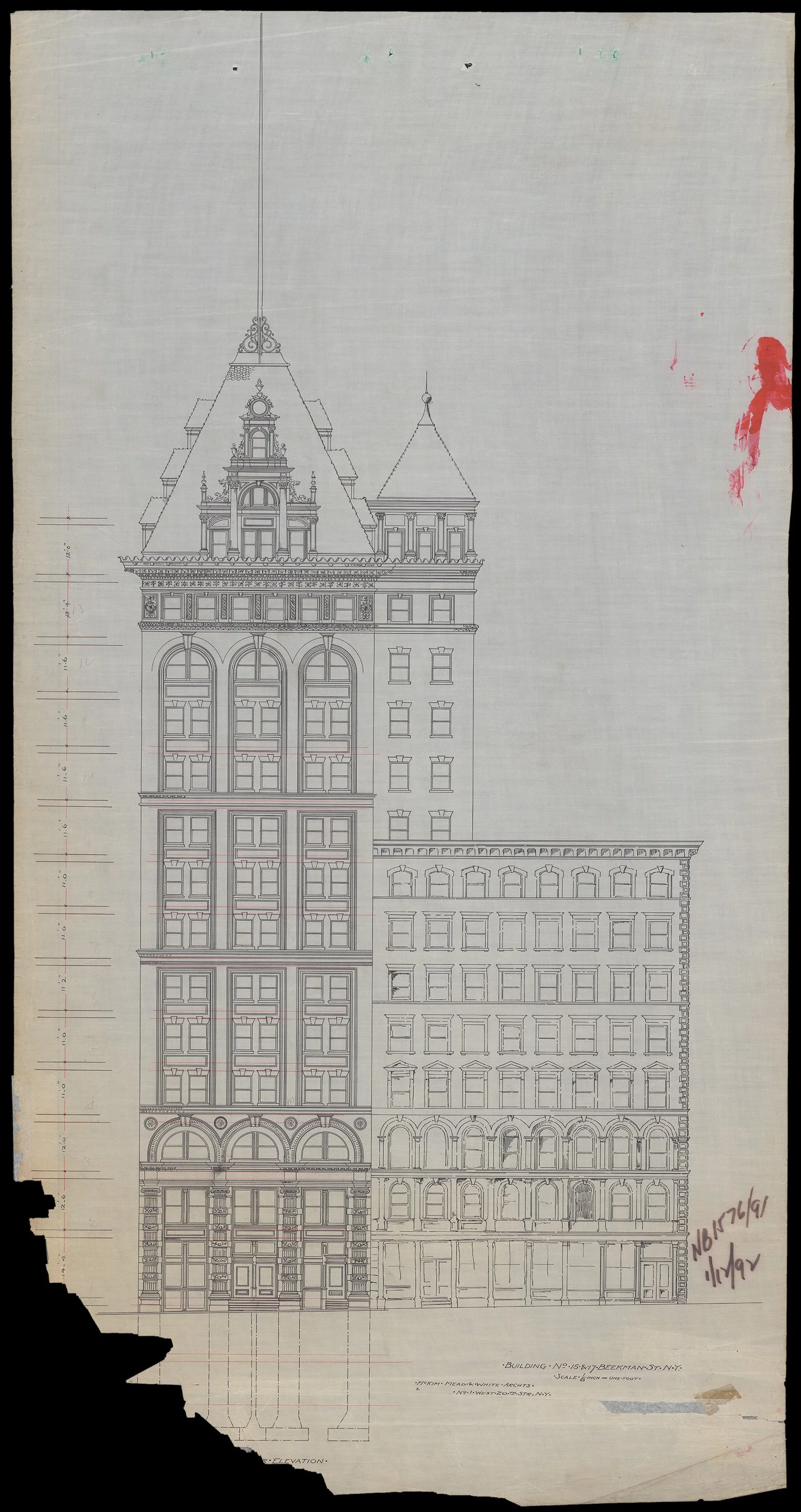 Manhattan Buildings Plans Update—the Financial and Seaport Districts ...