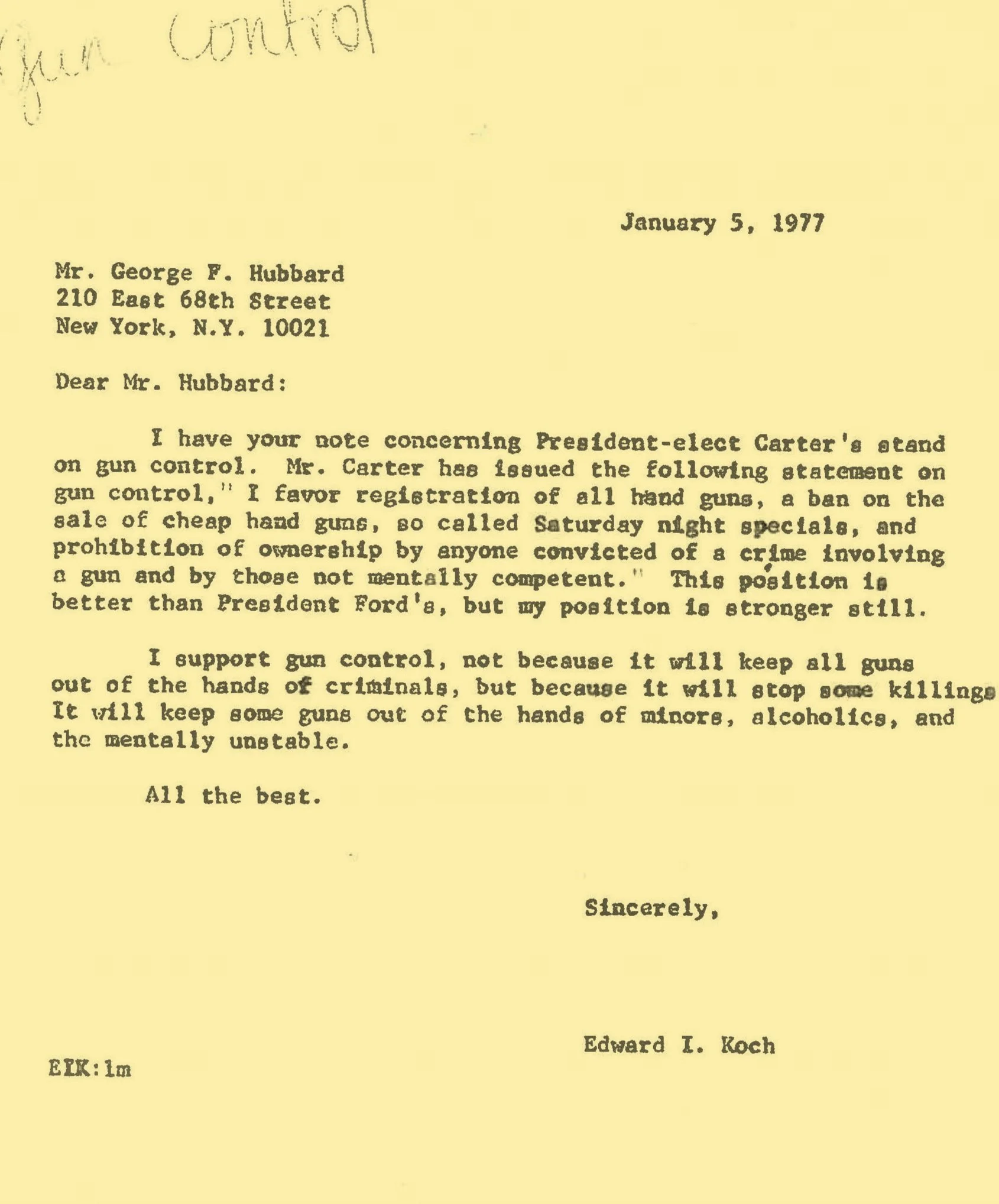 The Congressional Records of Mayor Edward I. Koch — NYC Department of ...