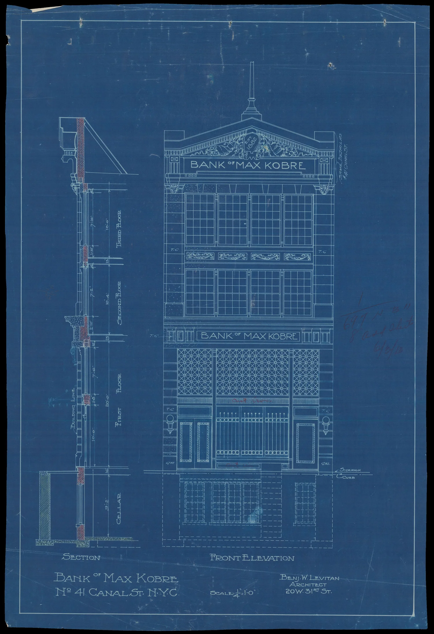 Manhattan Building Plans – Project Update — NYC Department of Records ...