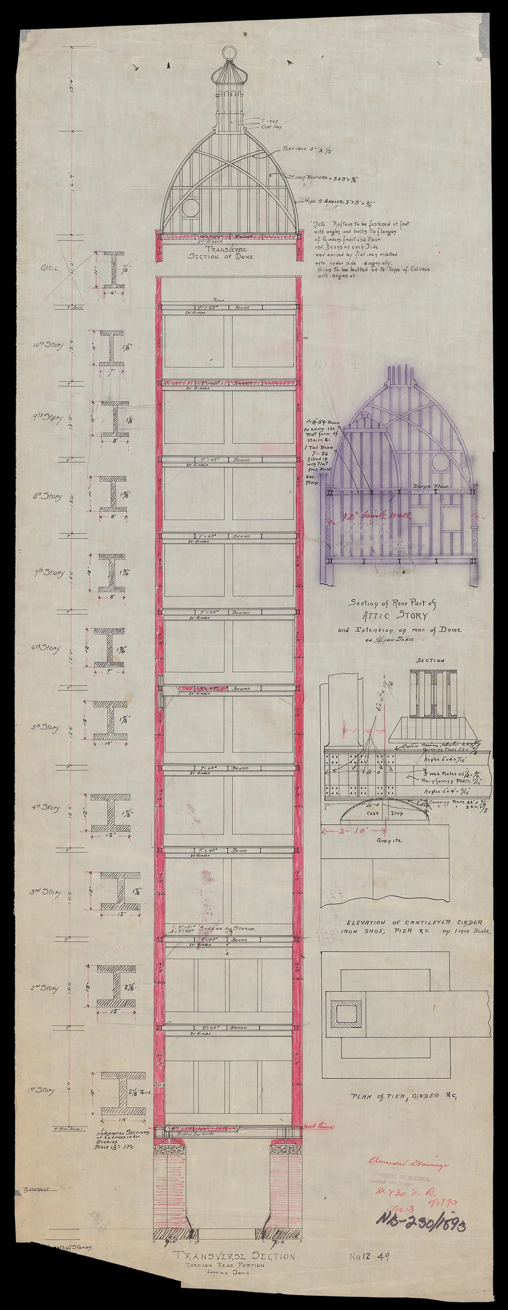 Manhattan Buildings Plans Update—the Financial and Seaport Districts ...