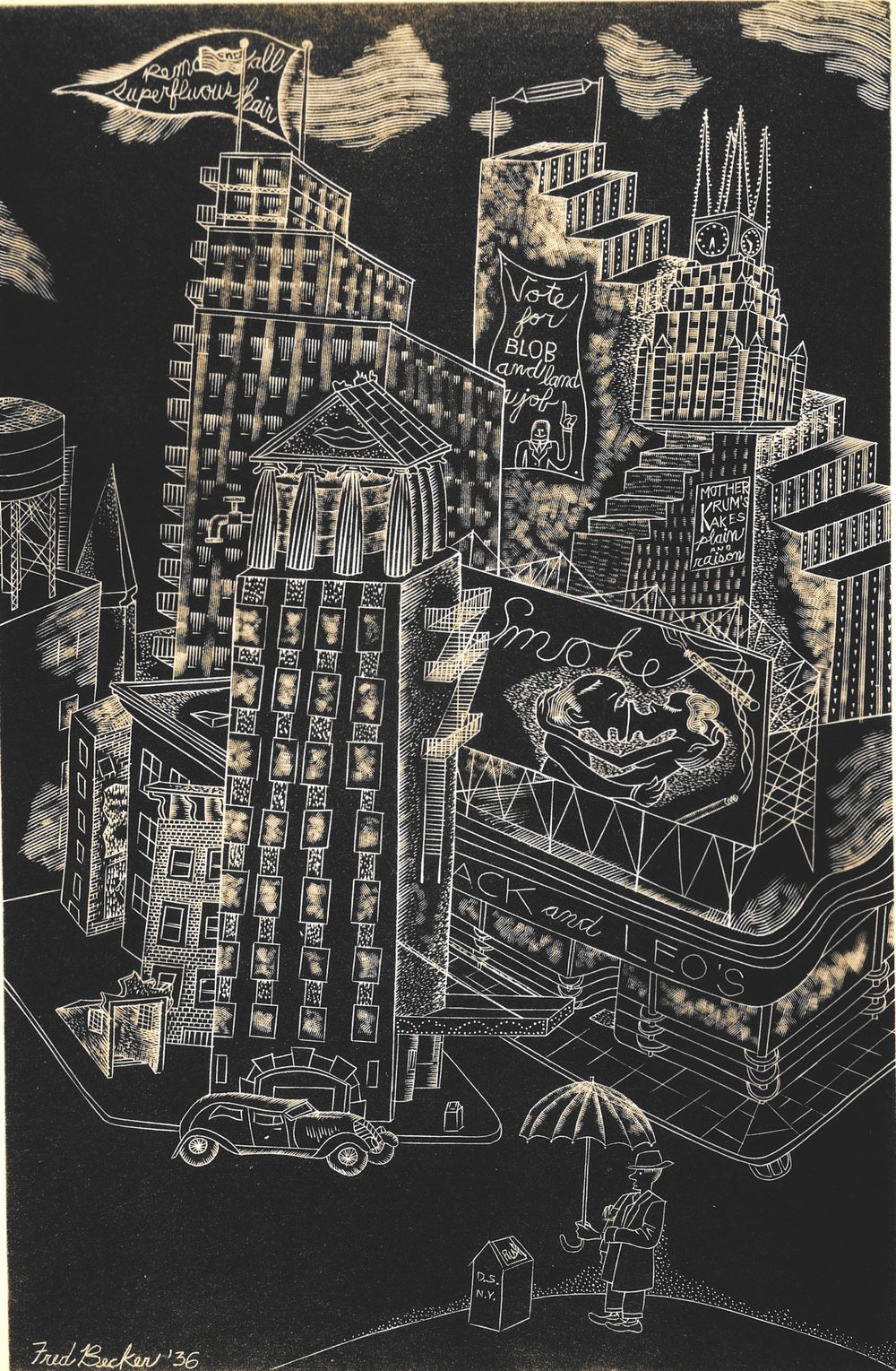 WPA Federal Art Project Photographs — NYC Department of Records ...