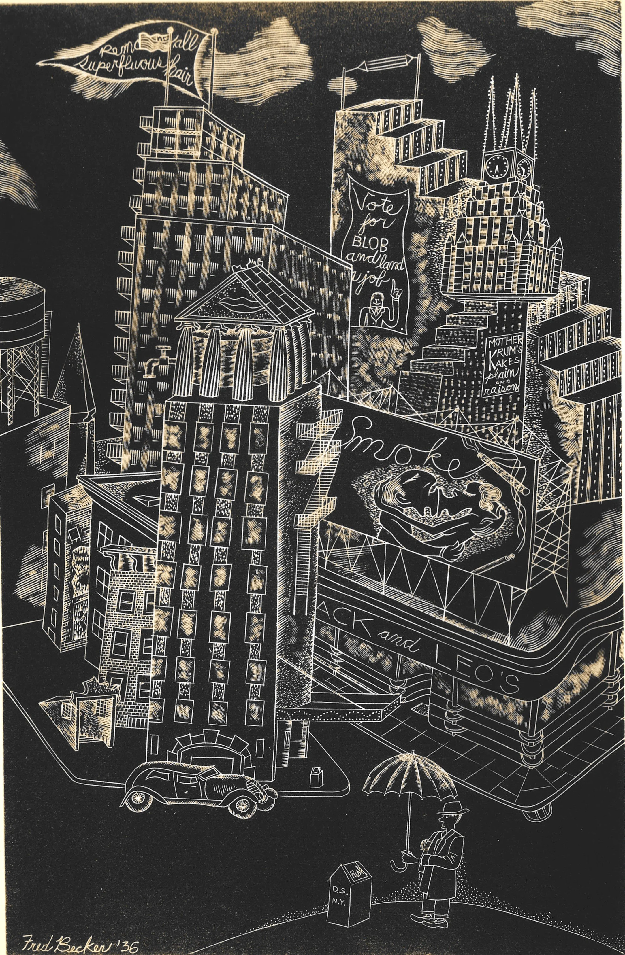 WPA Federal Art Project Photographs — NYC Department of Records ...