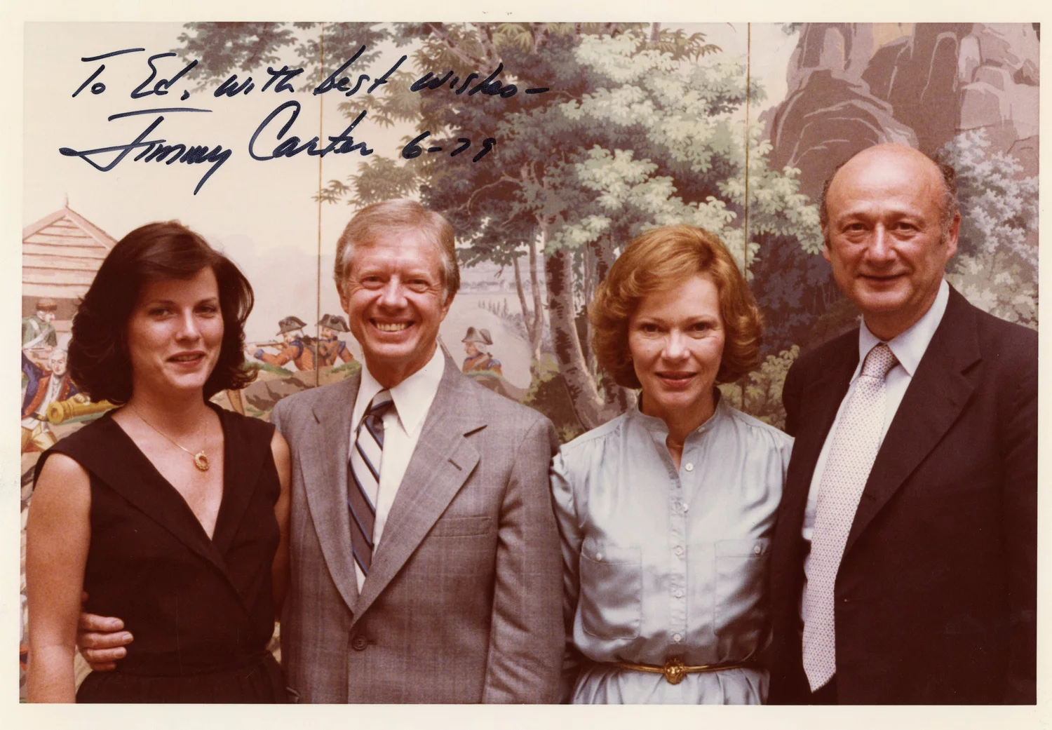 Remembering Rosalynn Carter — NYC Department of Records & Information ...