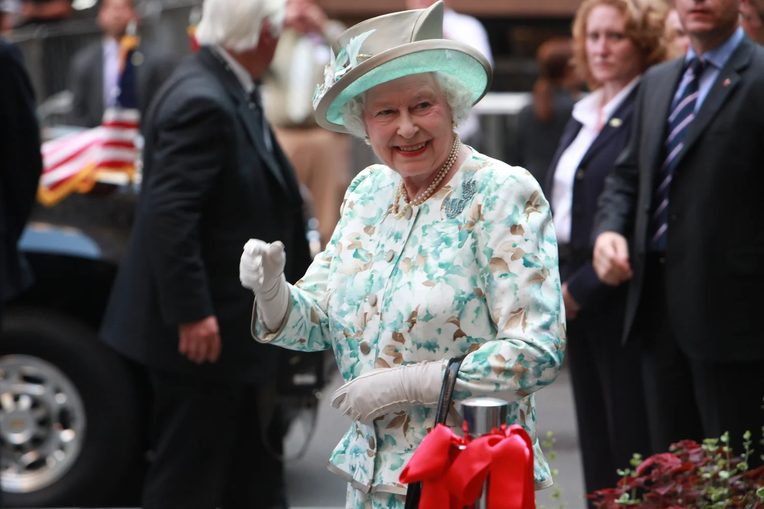 The Queen and the City — NYC Department of Records & Information Services