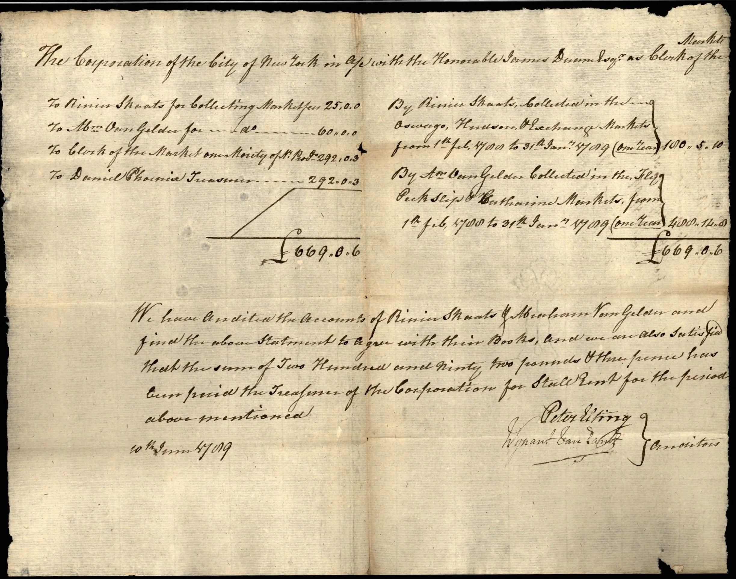 From Marketfield to the Greenmarket, Part I — NYC Department of Records ...