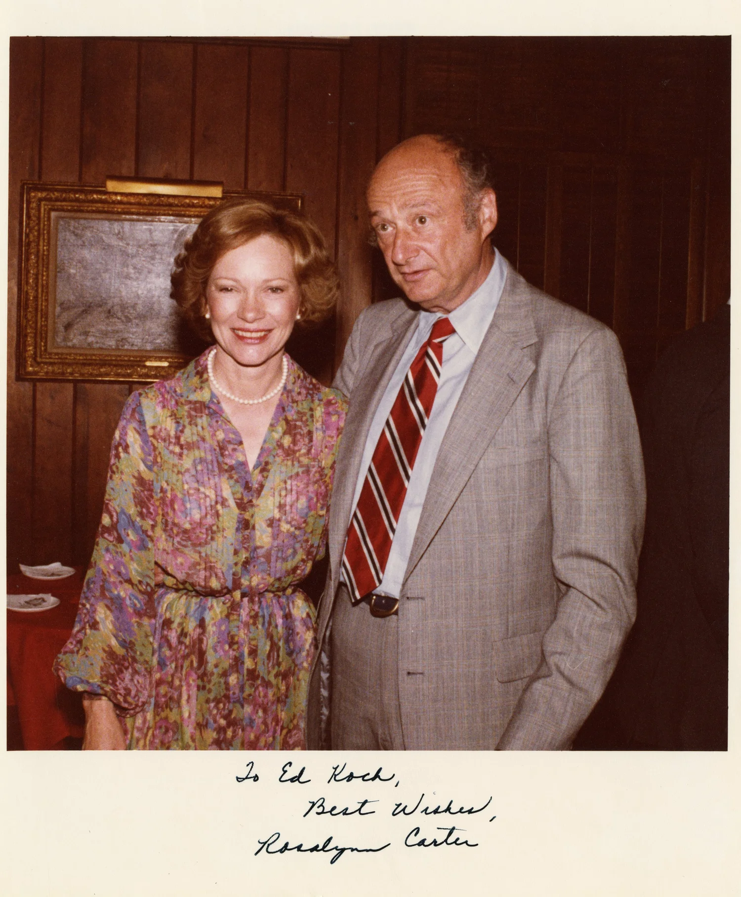 Remembering Rosalynn Carter — NYC Department of Records & Information Services